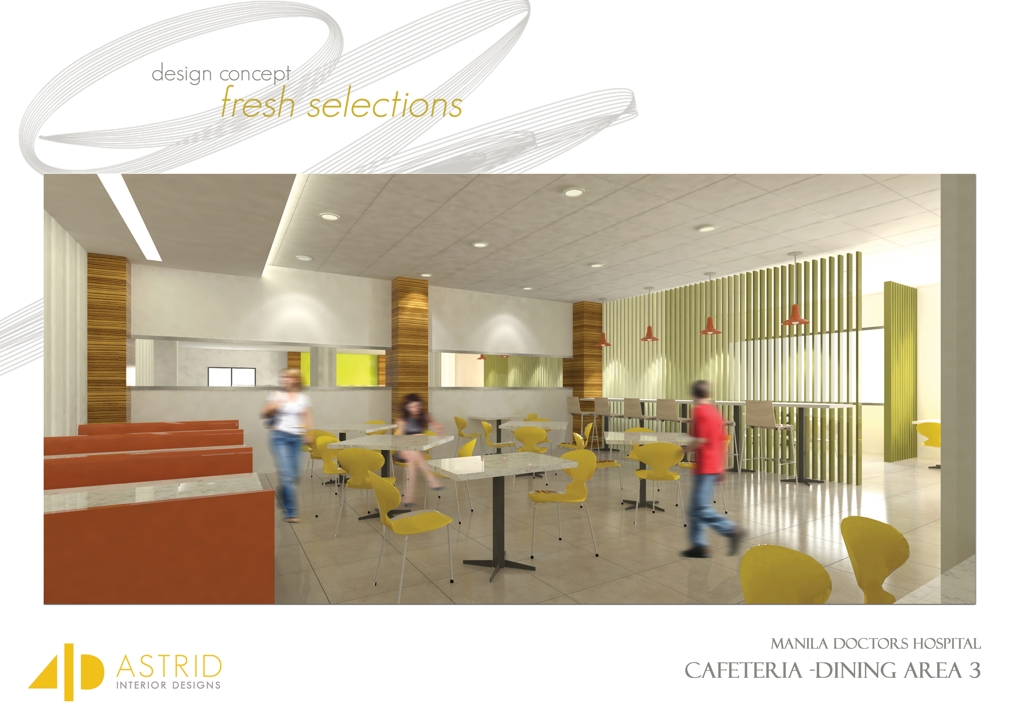 Manila Doctors Hospital Cafeteria by PBELL + A.ID - Architizer