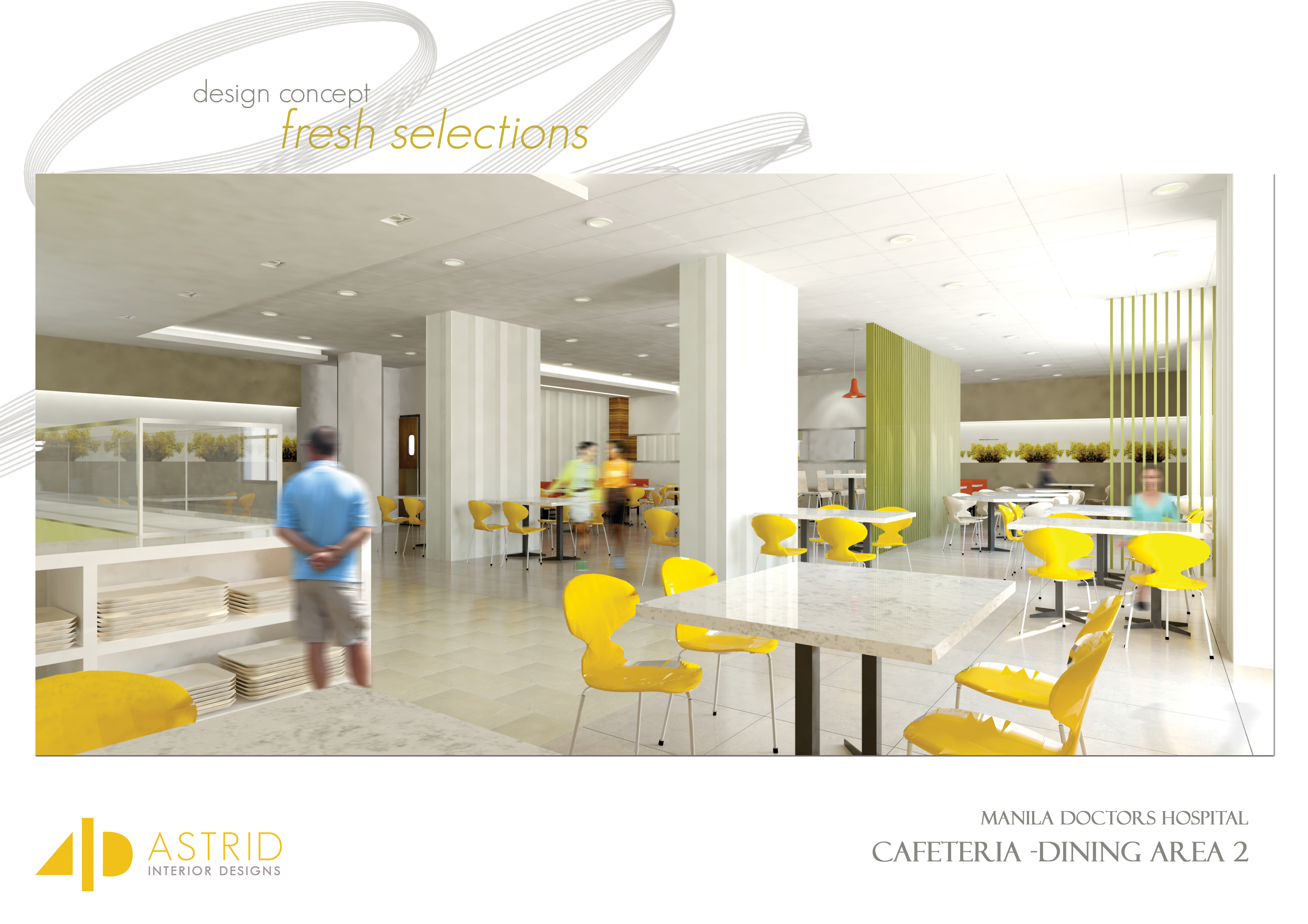 Manila Doctors Hospital Cafeteria by PBELL + A.ID - Architizer