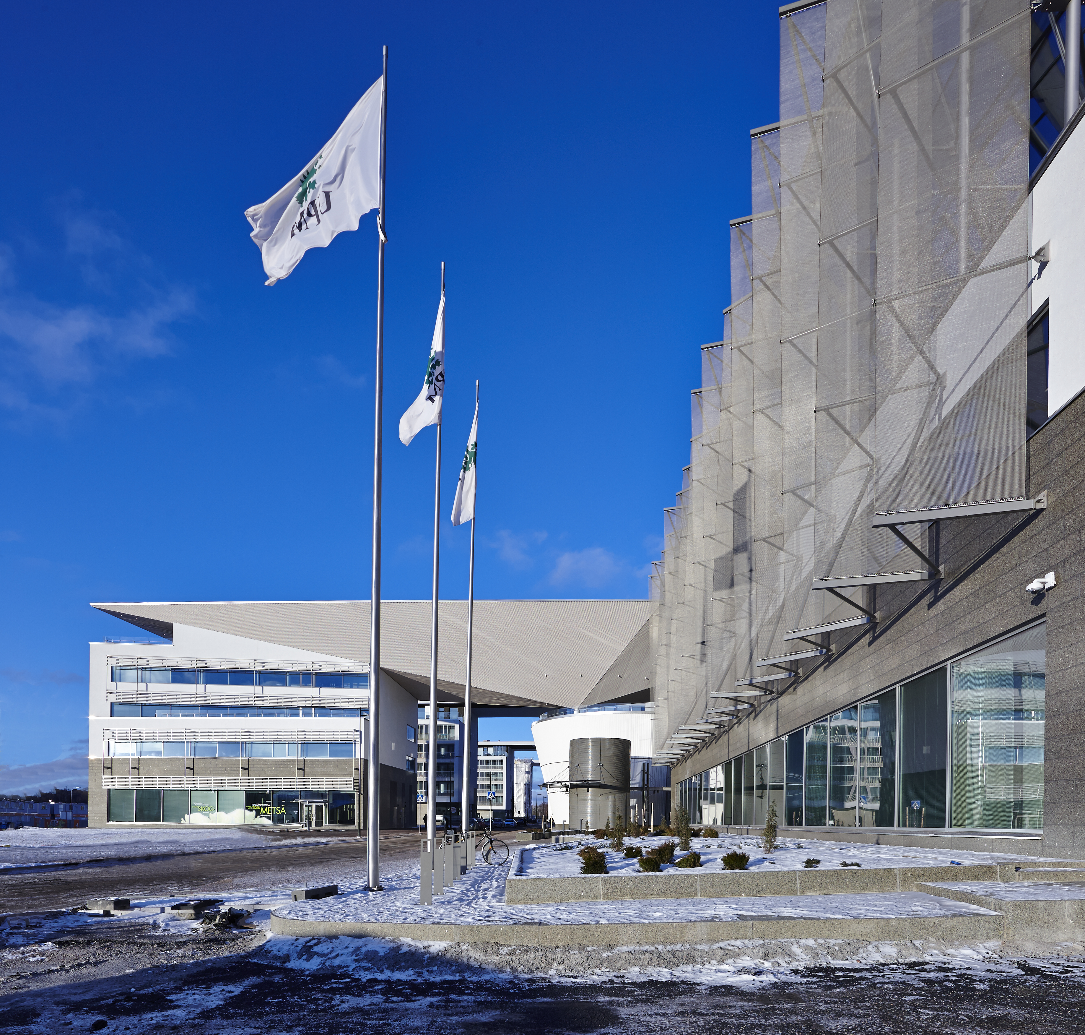 Biofore House - UPM Group Headquarters by Helin & Co Architects ...