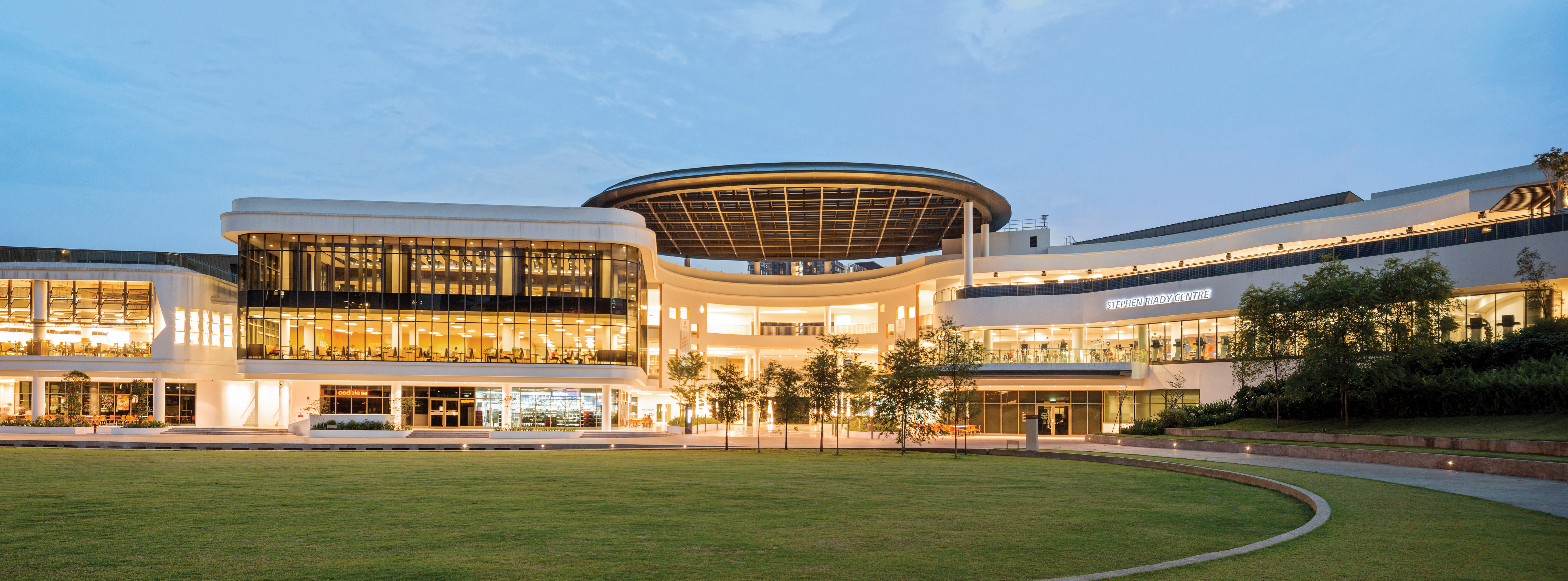 Stephen Riady Centre by DP Architects - Architizer
