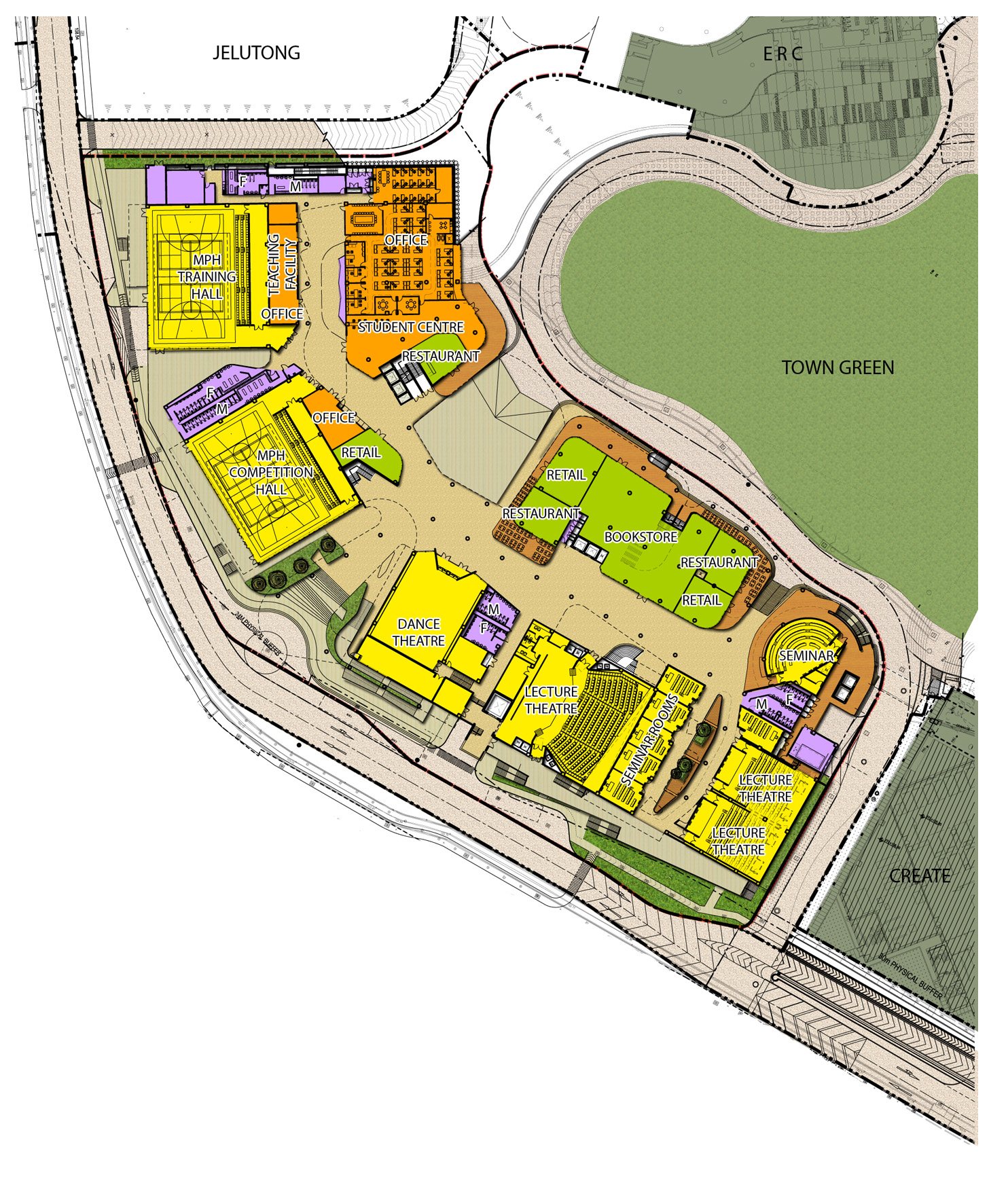 Stephen Riady Centre by DP Architects - Architizer