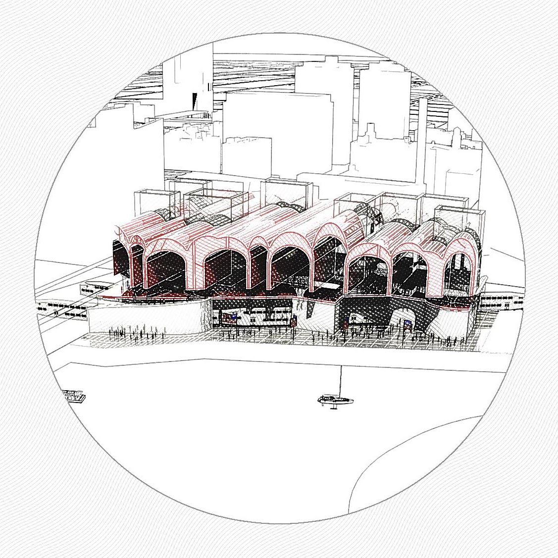 44 Vaults - 2015 Chicago Prize by Chicago Underground Practice - Architizer