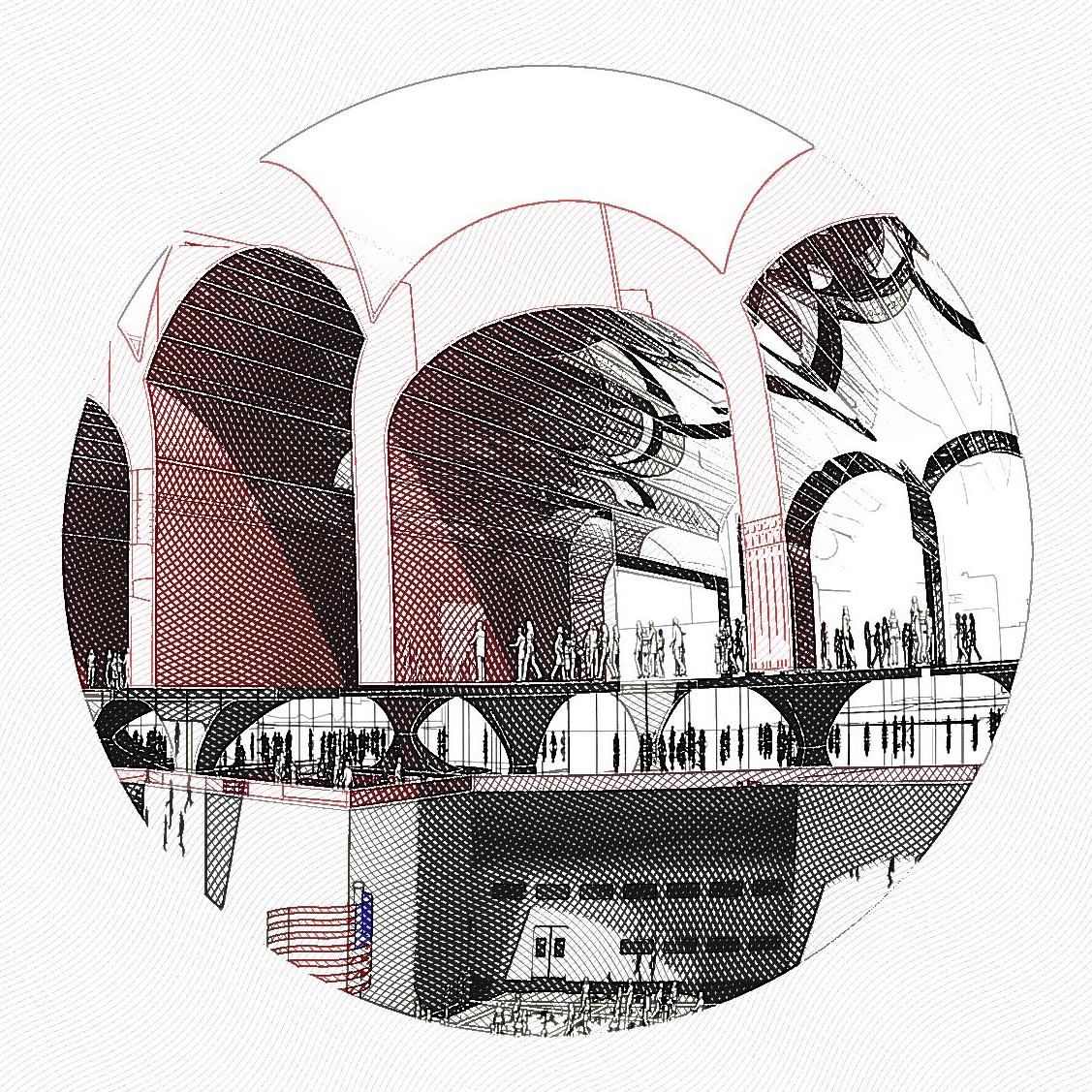 44 Vaults - 2015 Chicago Prize by Chicago Underground Practice - Architizer