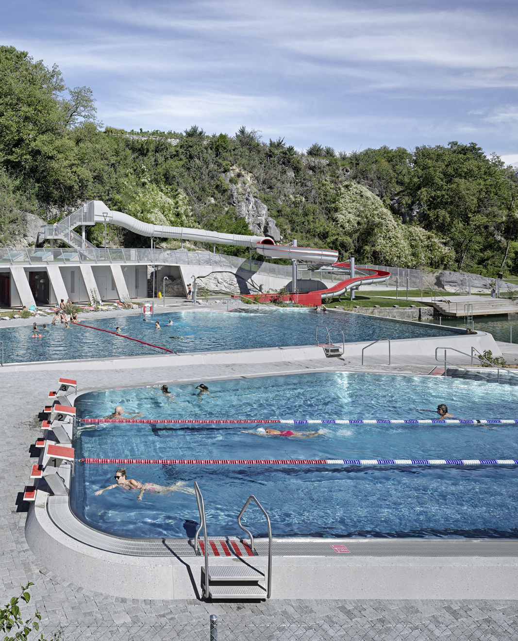 Dive into These 8 Glorious Outdoor Pools - Architizer Journal