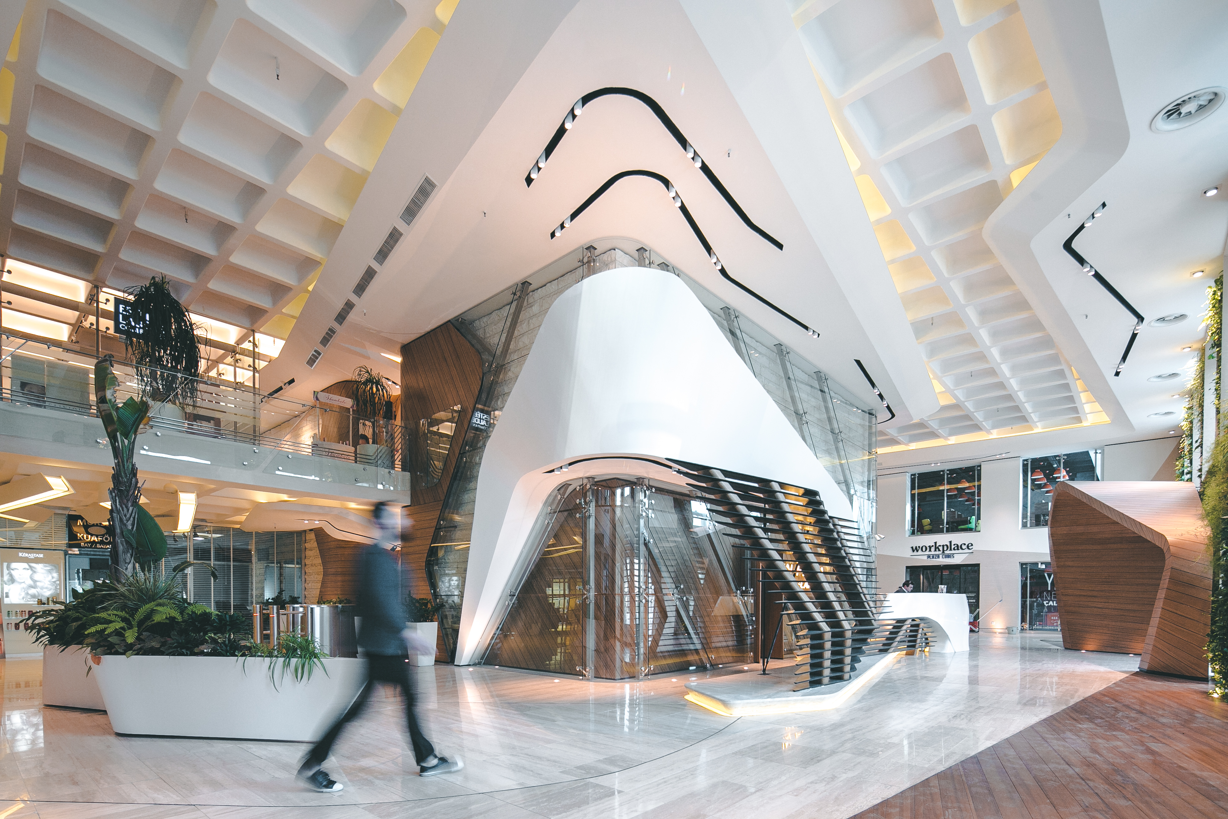 SUN PLAZA LOBBY DESIGN by ARCHIVE+LAB - Architizer