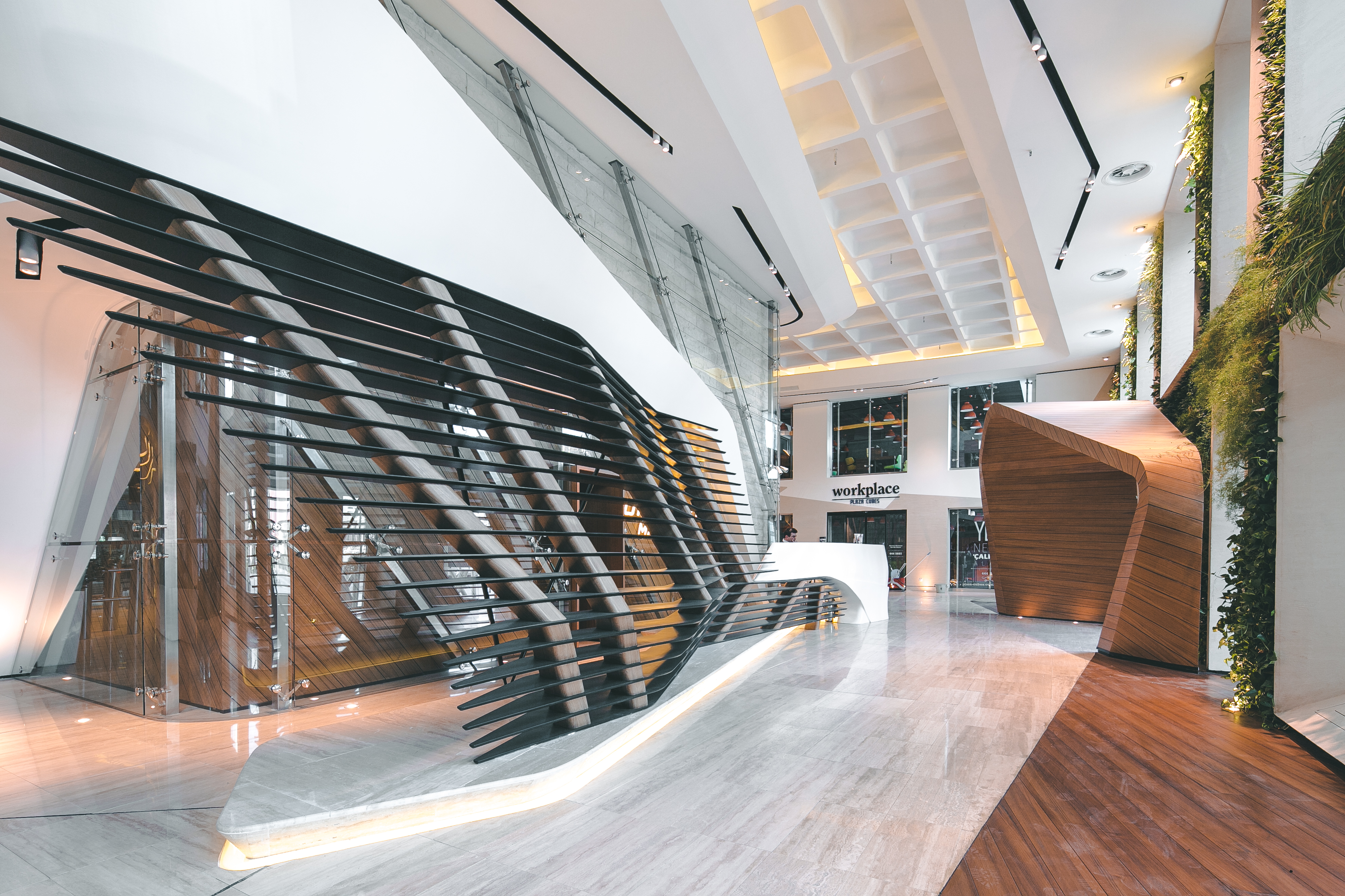 SUN PLAZA LOBBY DESIGN - Architizer