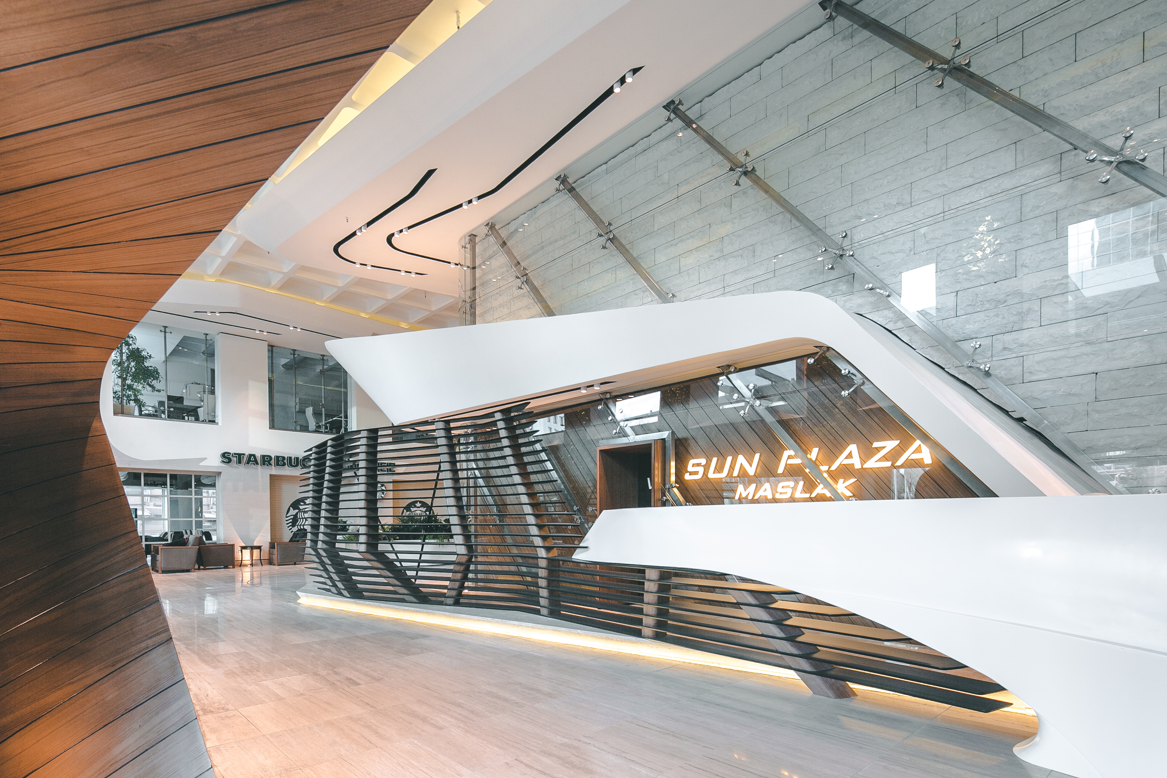 SUN PLAZA LOBBY DESIGN by ARCHIVE+LAB - Architizer