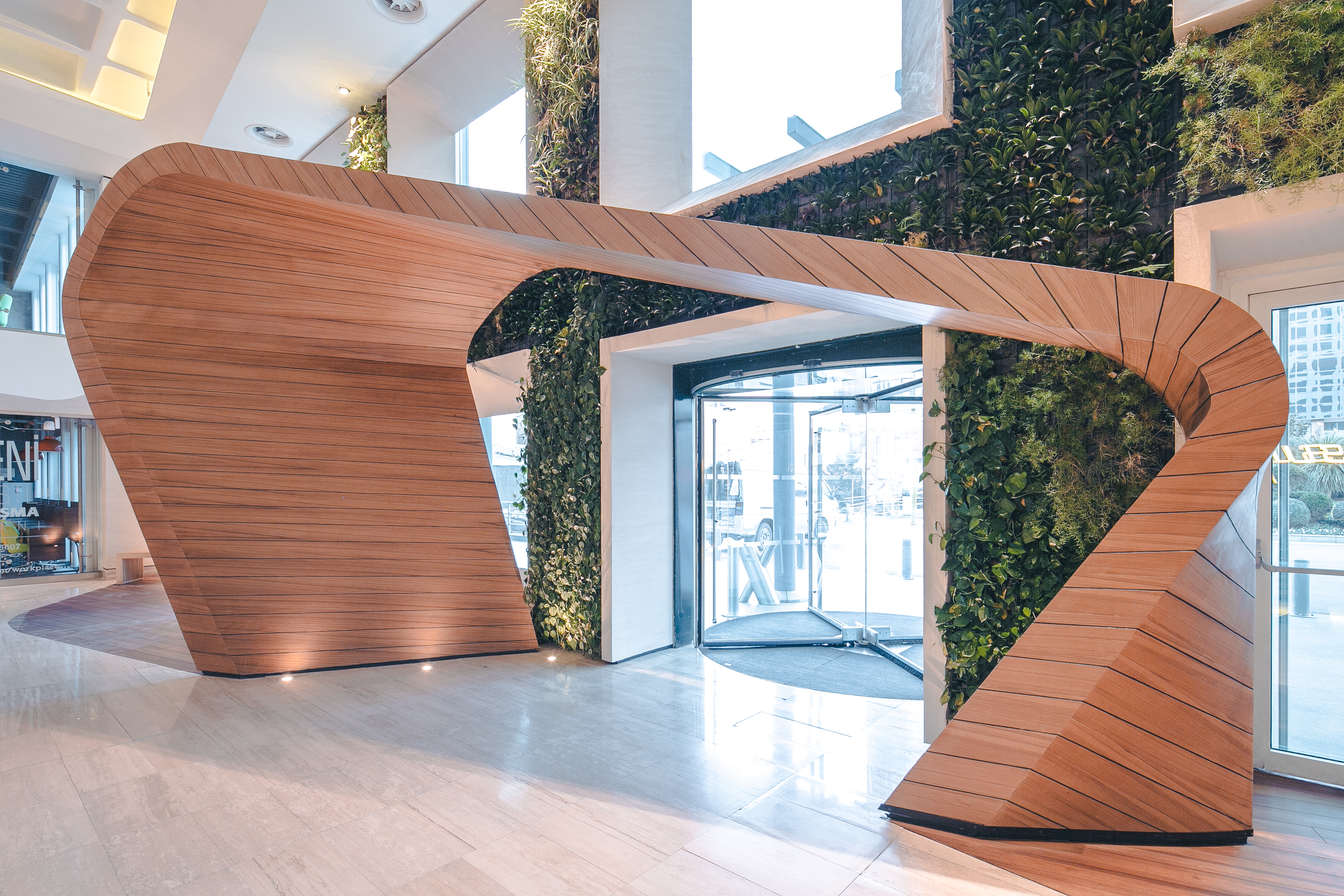 SUN PLAZA LOBBY DESIGN by ARCHIVE+LAB - Architizer