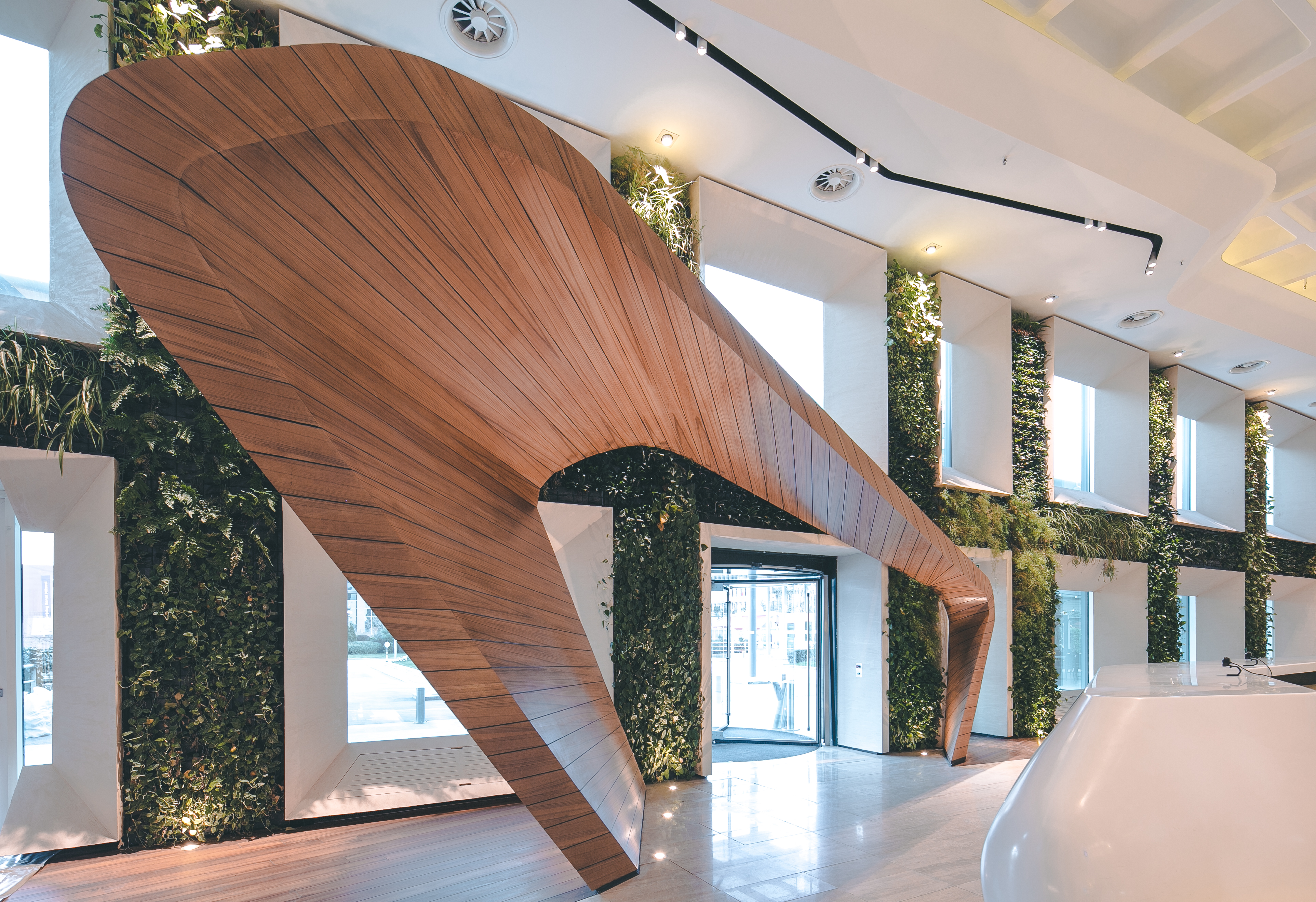 SUN PLAZA LOBBY DESIGN by ARCHIVE+LAB - Architizer