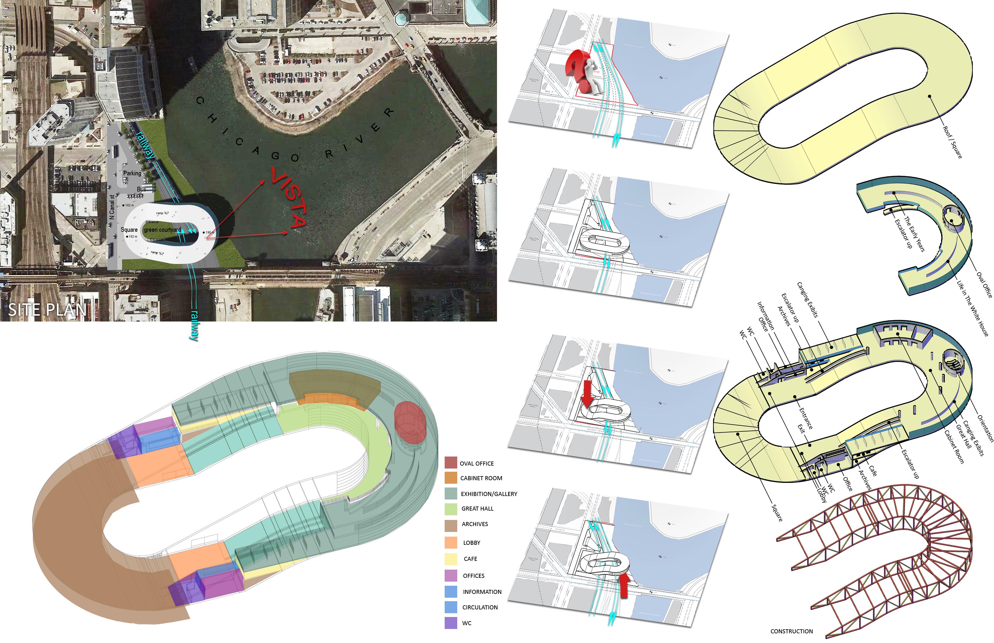 Barack Obama Presidential Library by Erdem Architects - Architizer