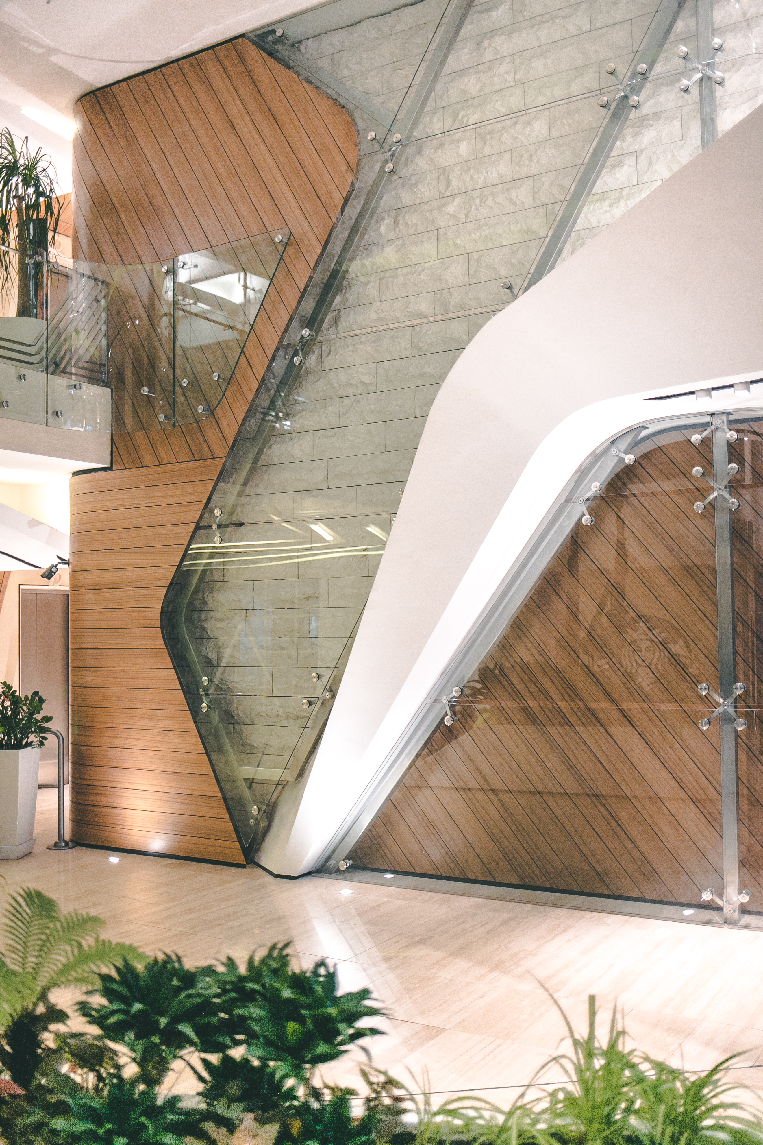 SUN PLAZA LOBBY DESIGN by ARCHIVE+LAB - Architizer