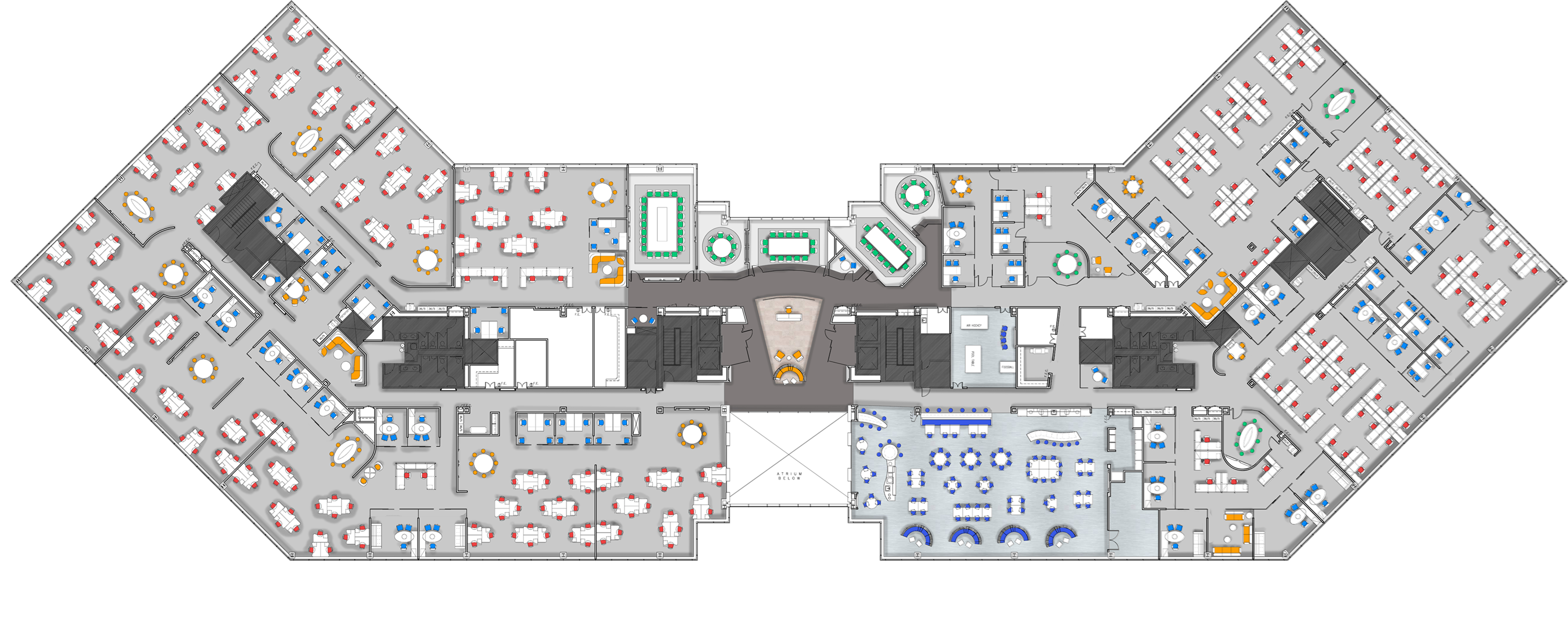 Amadeus North American Headquarters, R&D Headquarters by Visnick ...