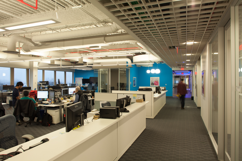 Amadeus North American Headquarters, R&D Headquarters by Visnick ...