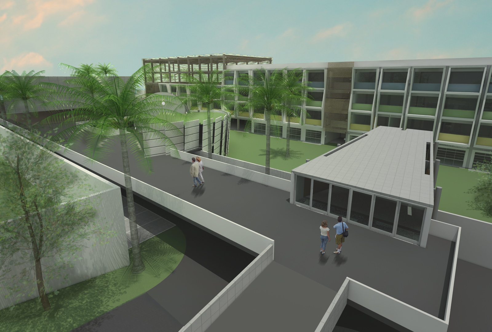 Colégio Santa Maria by Oficina de Arquitetos - Architizer