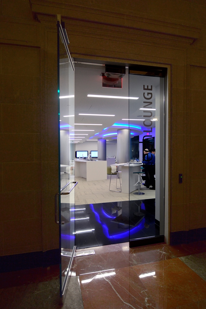 Tech Lounge by Visnick & Caulfield Associates, Inc. - Architizer