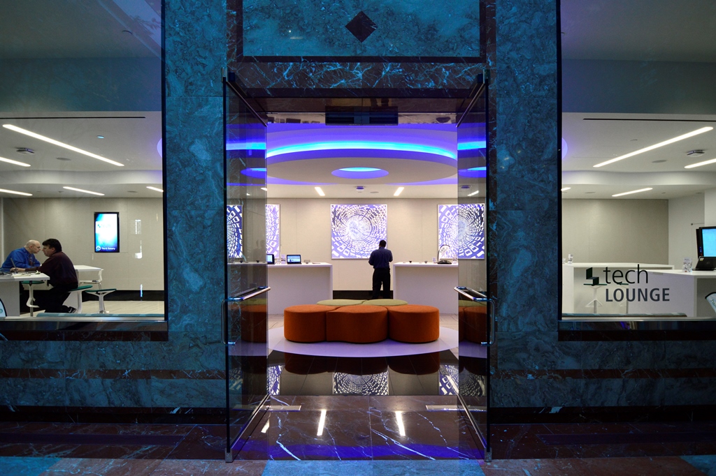 Tech Lounge by Visnick & Caulfield Associates, Inc. - Architizer