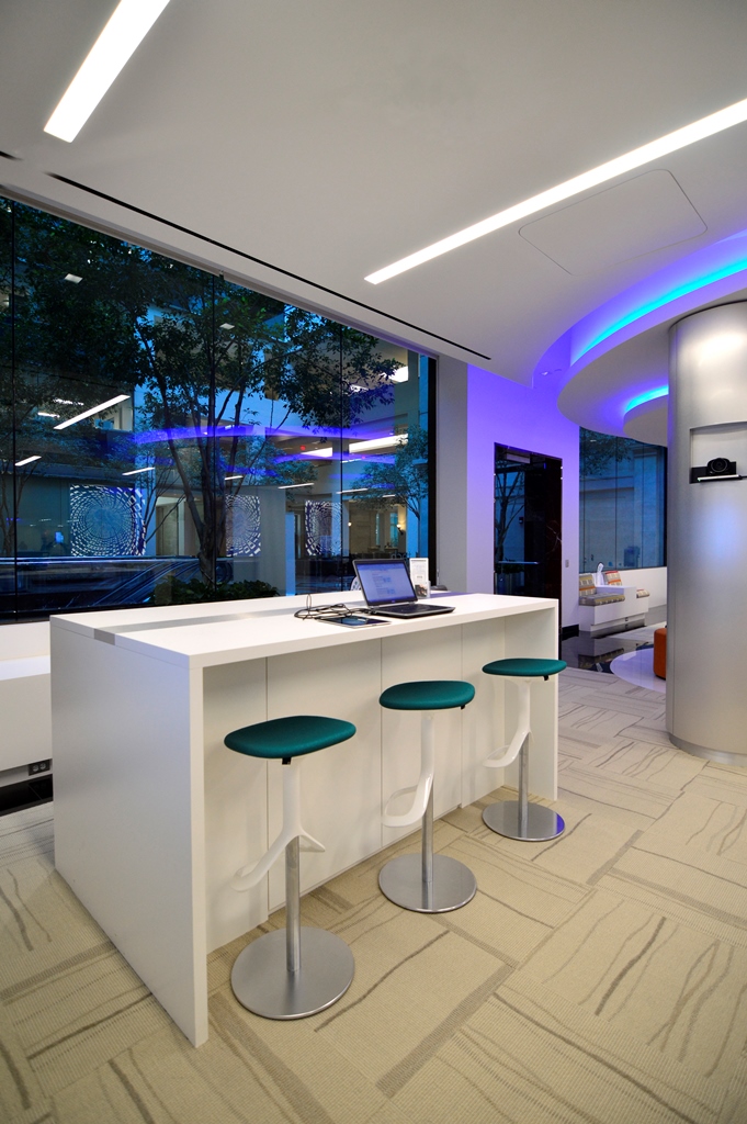 Tech Lounge by Visnick & Caulfield Associates, Inc. - Architizer