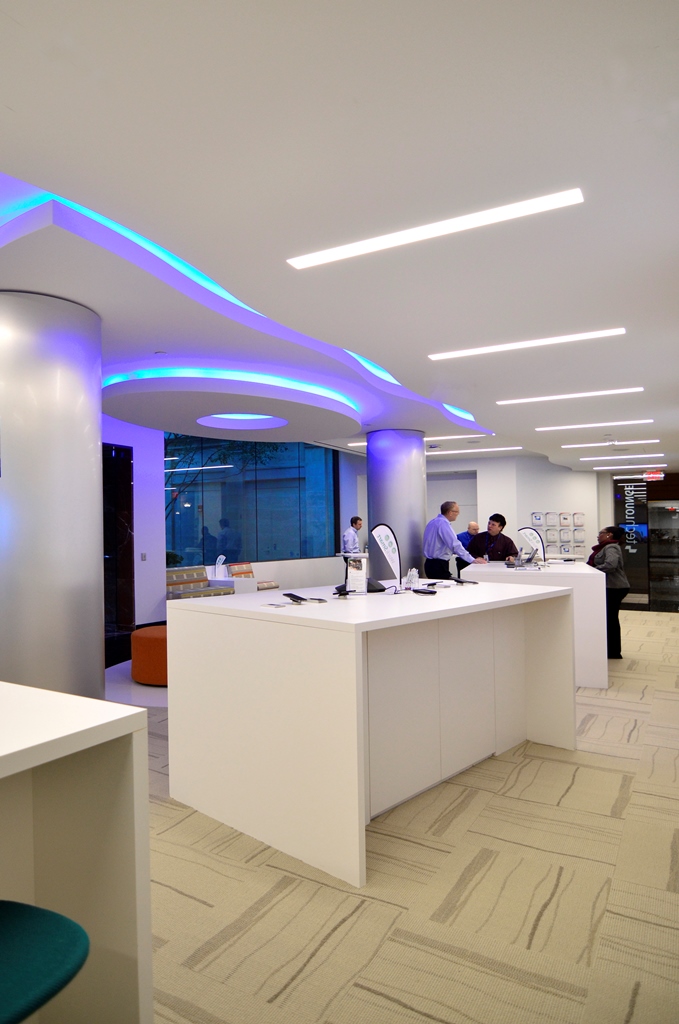 Tech Lounge by Visnick & Caulfield Associates, Inc. - Architizer