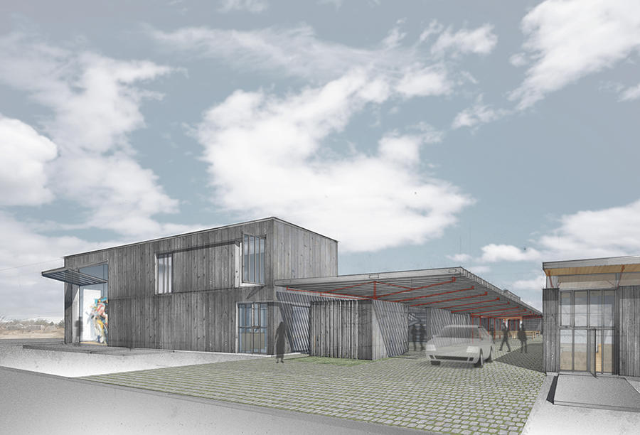 Marfa House by Studio Modh Architecture - Architizer