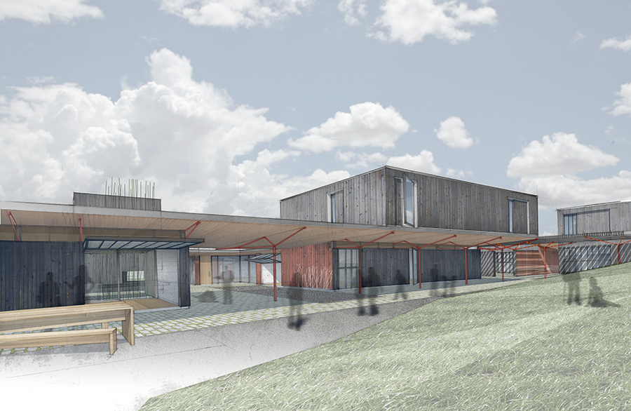 Idea 1078394: Marfa House by Studio Modh Architecture - Architizer