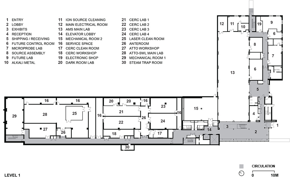 Idea 1078588: Advanced Research Complex by COLE+Associates Architects ...
