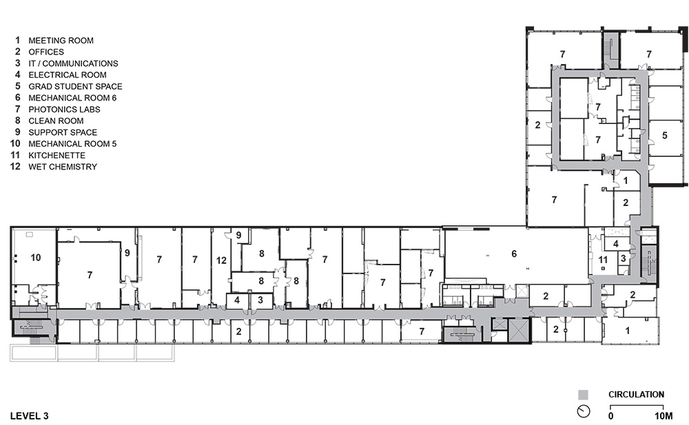 Advanced Research Complex by COLE+Associates Architects Inc. - Architizer