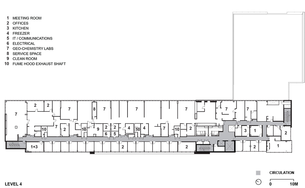 Idea 1078591: Advanced Research Complex by COLE+Associates Architects ...