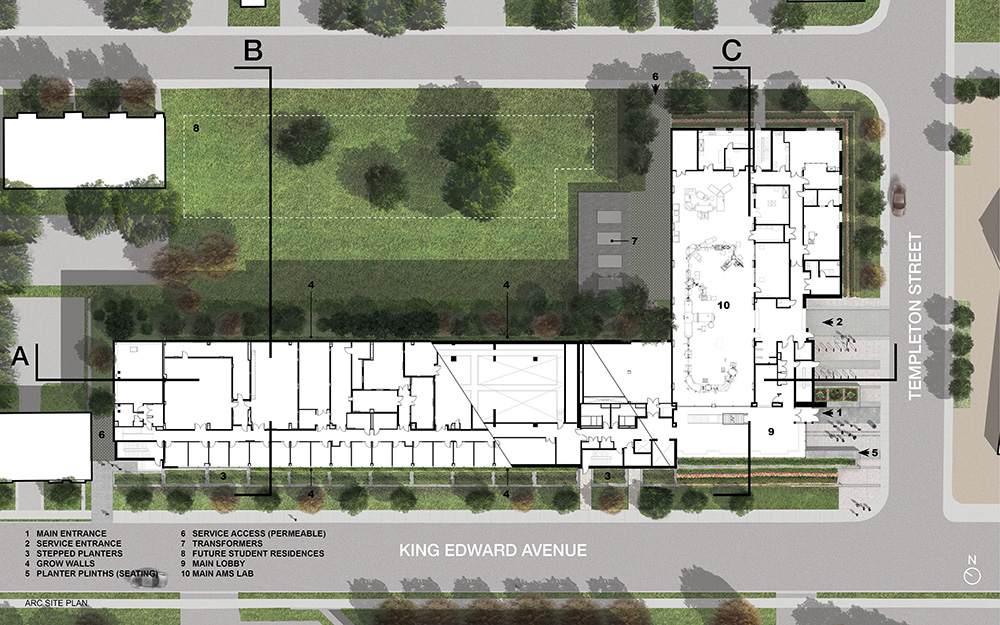 Advanced Research Complex by COLE+Associates Architects Inc. - Architizer