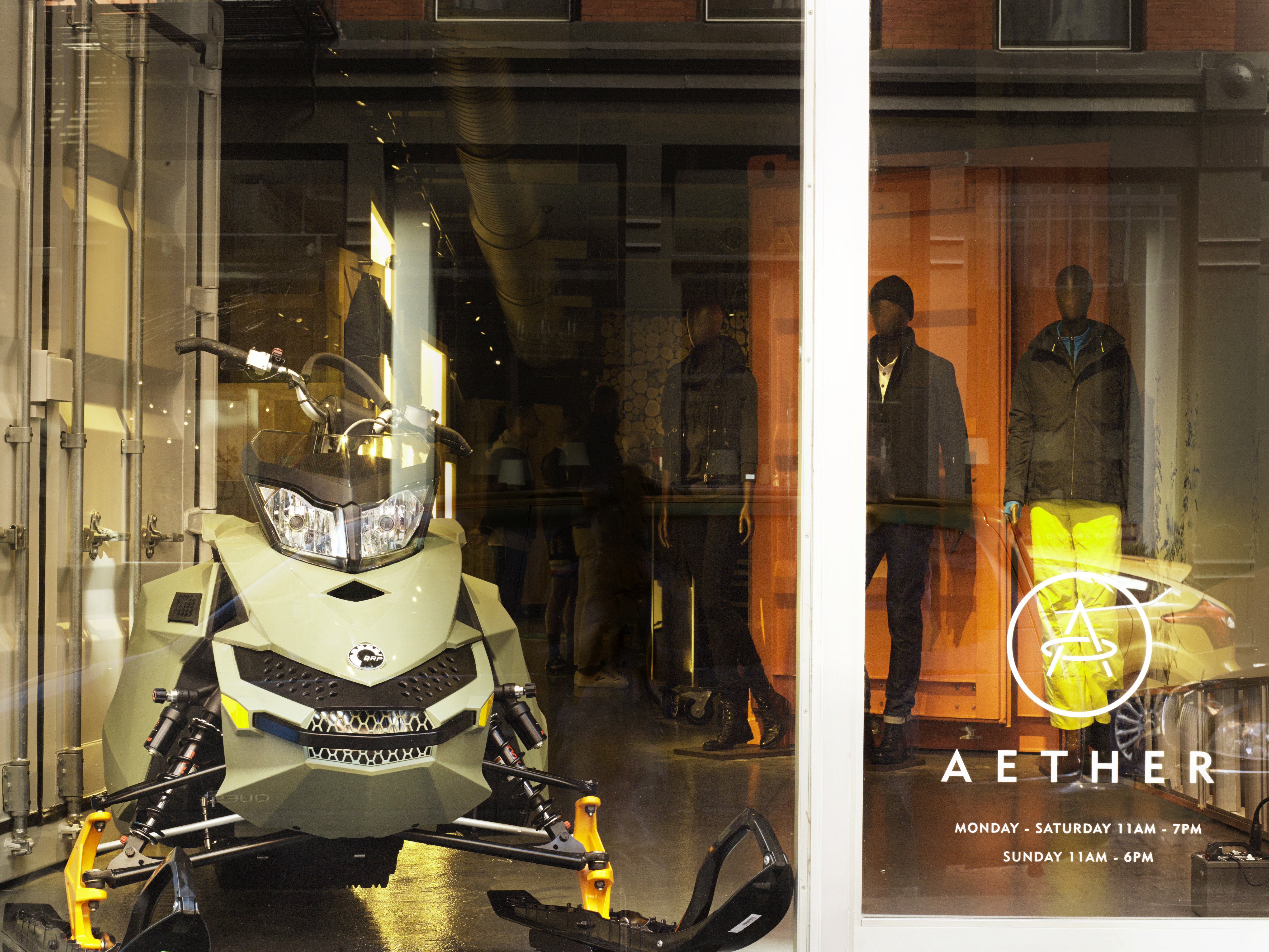 Aether Apparel by Rise Projects - Architizer