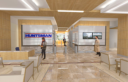 Huntsman Corporation by Inventure Design - Architizer