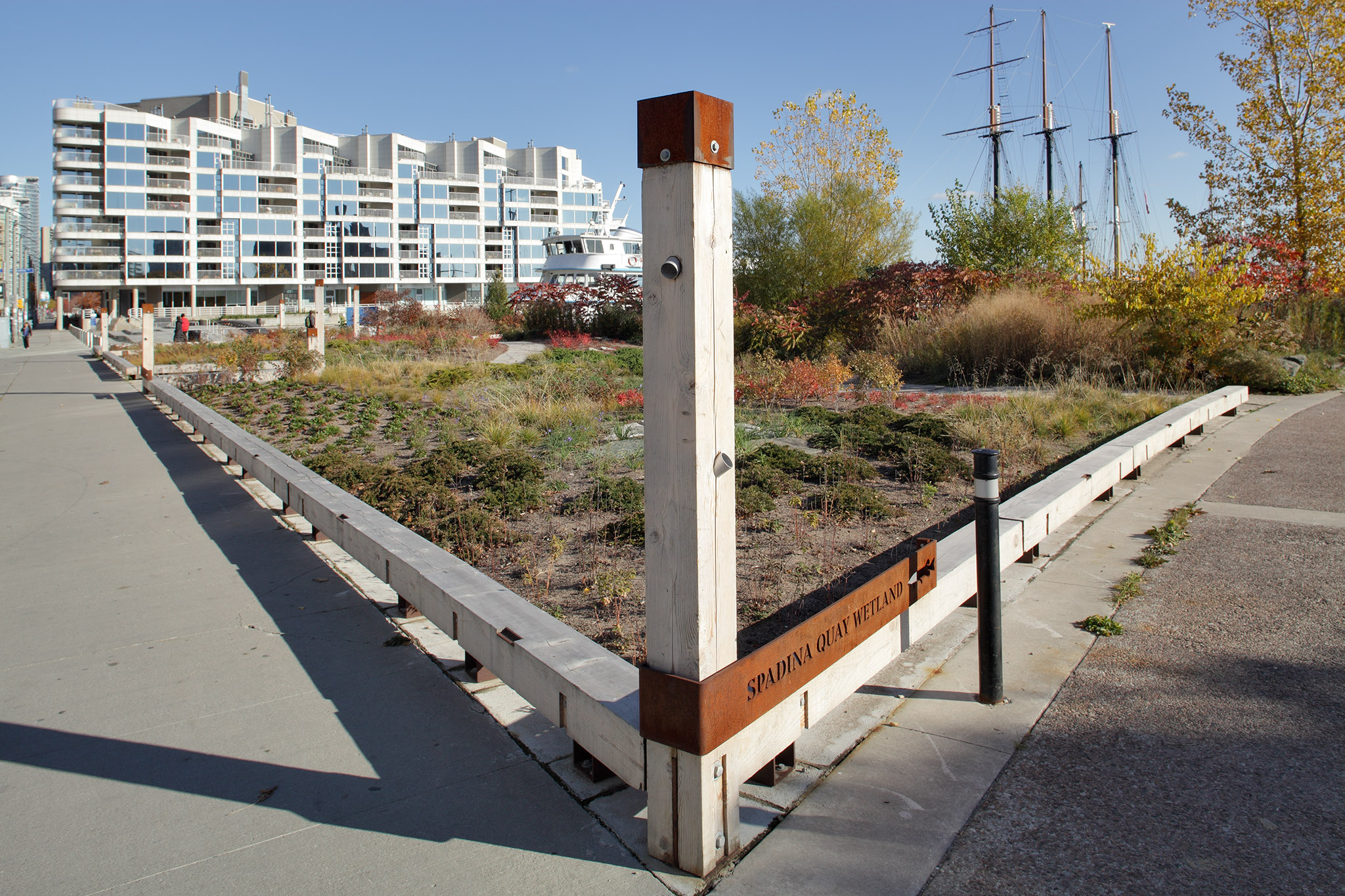 Spadina Quay Wetland Edge by PLANT Architect Inc. - Architizer