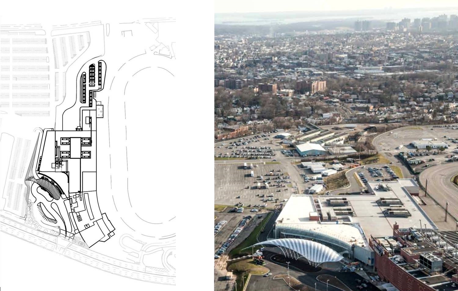 Yonkers Raceway Empire City Casino by STUDIO V - Architizer
