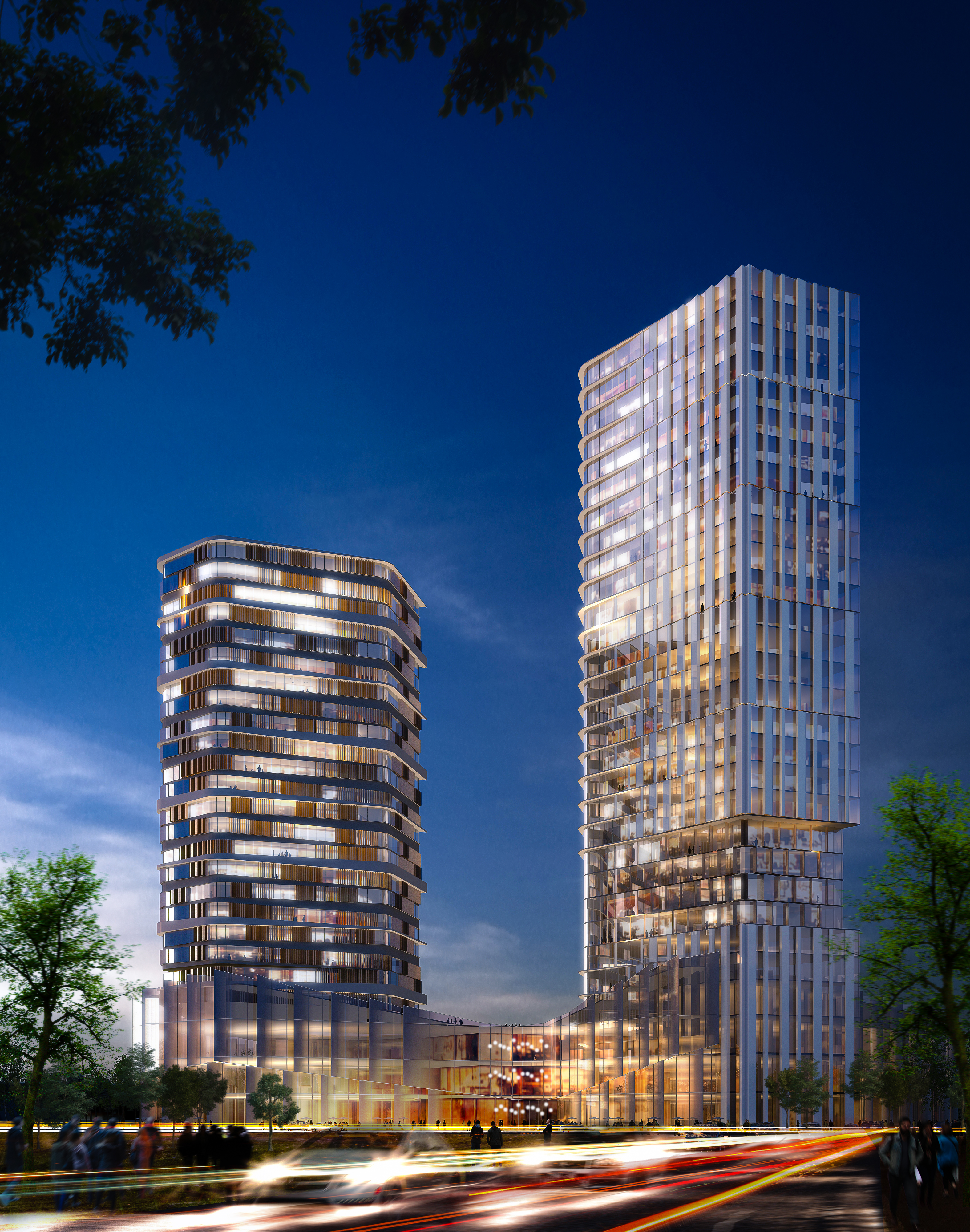 ATM Fashion House's Showroom and Workshop by STRATA ARCHITECTS PLLC ...