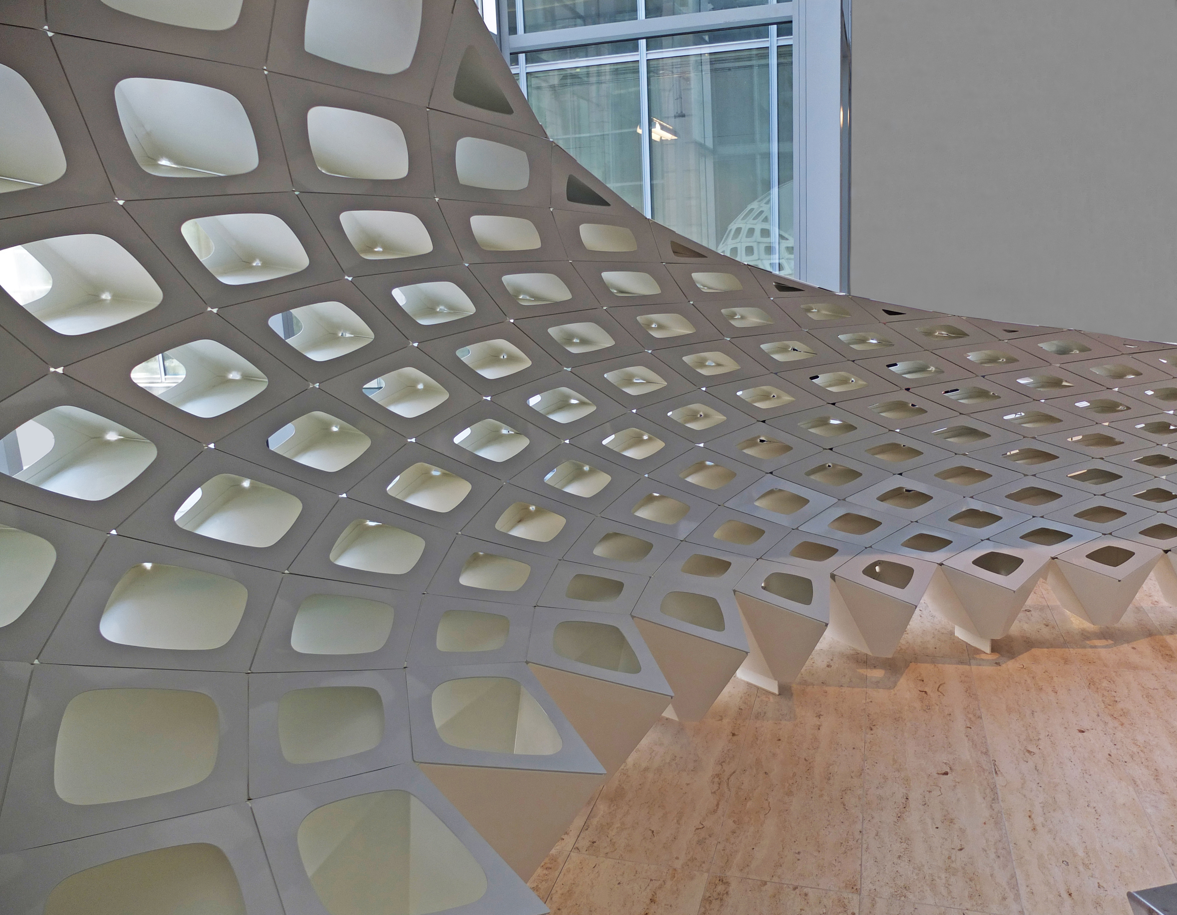 Frameworks Cellular Structure by Arktura LLC - Architizer