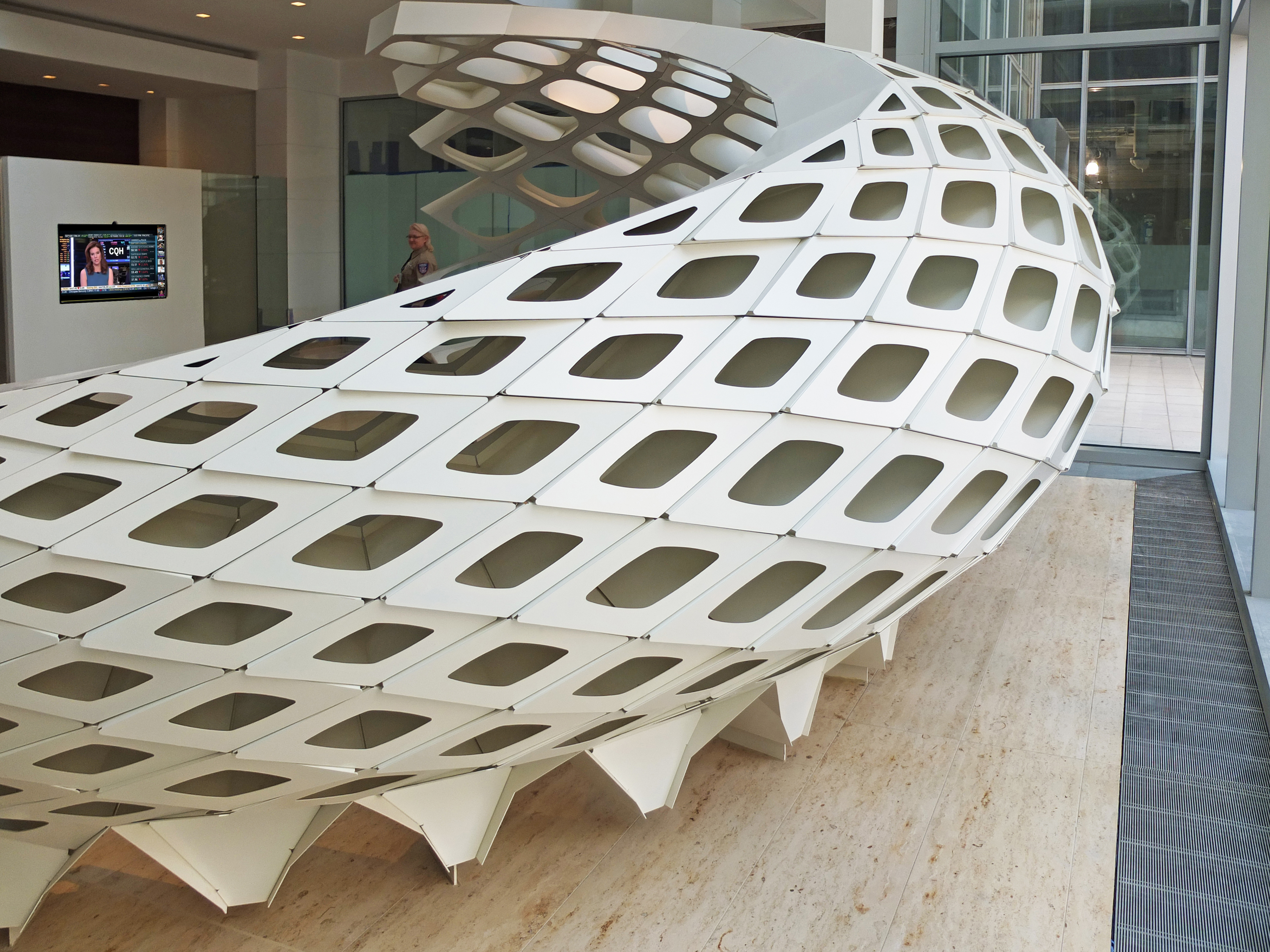 Frameworks Cellular Structure by Arktura LLC - Architizer