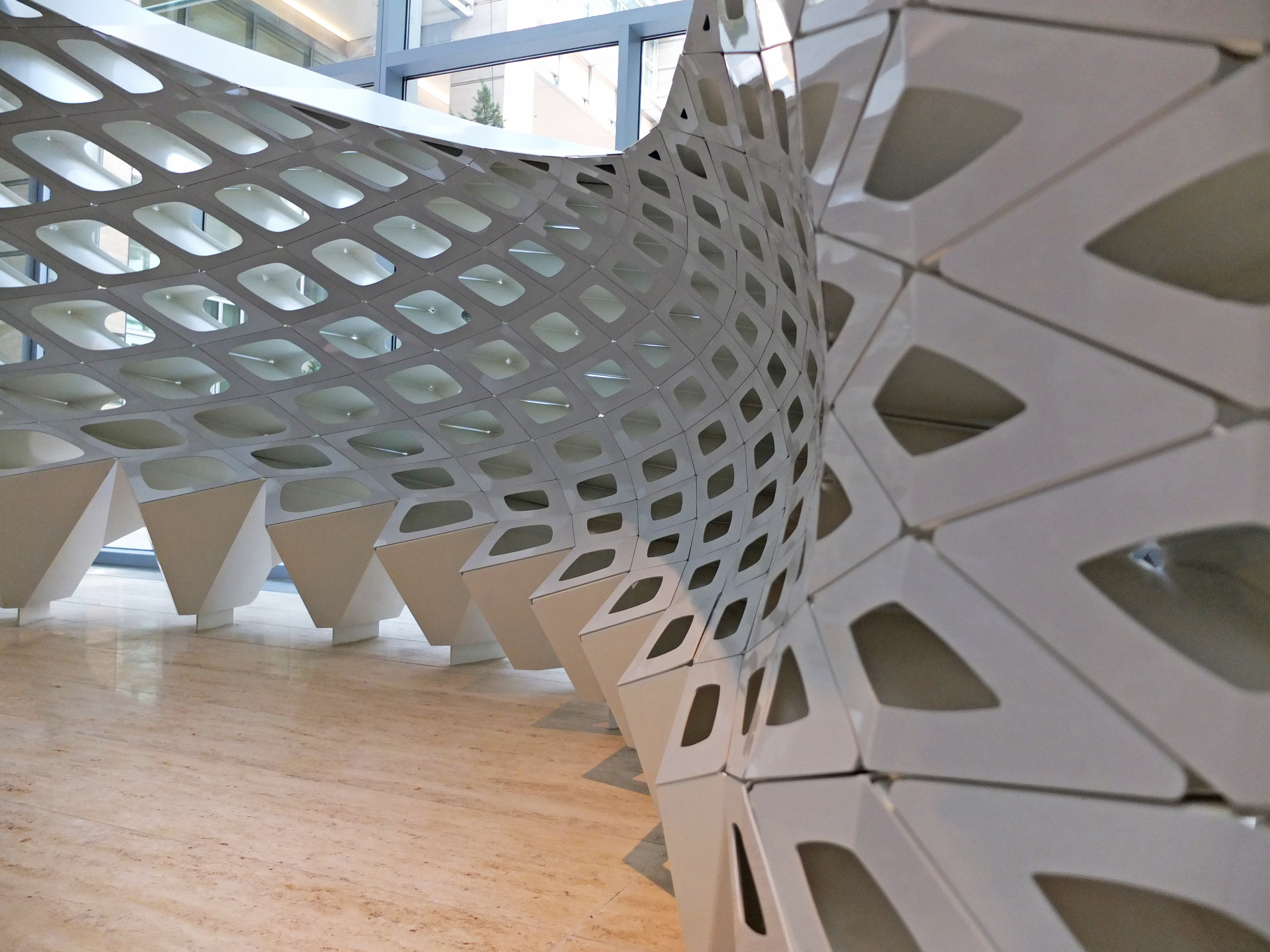 Frameworks Cellular Structure by Arktura LLC - Architizer