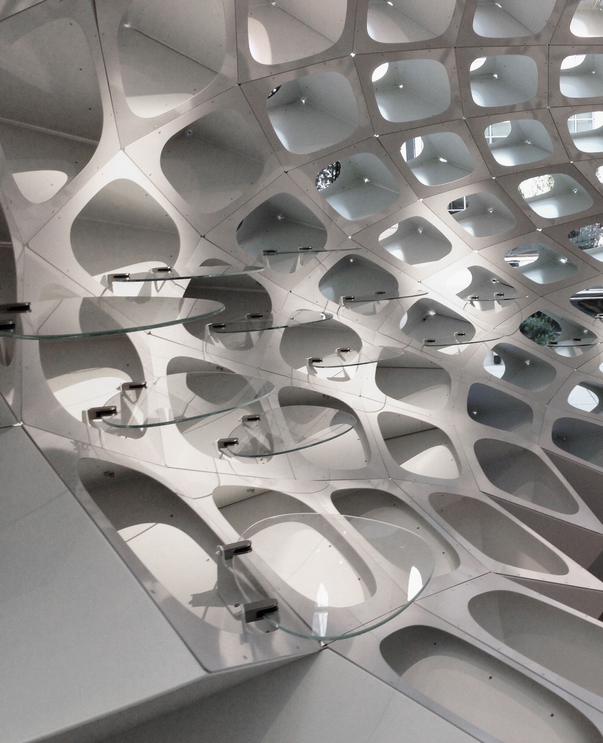 Frameworks Cellular Structure by Arktura LLC - Architizer