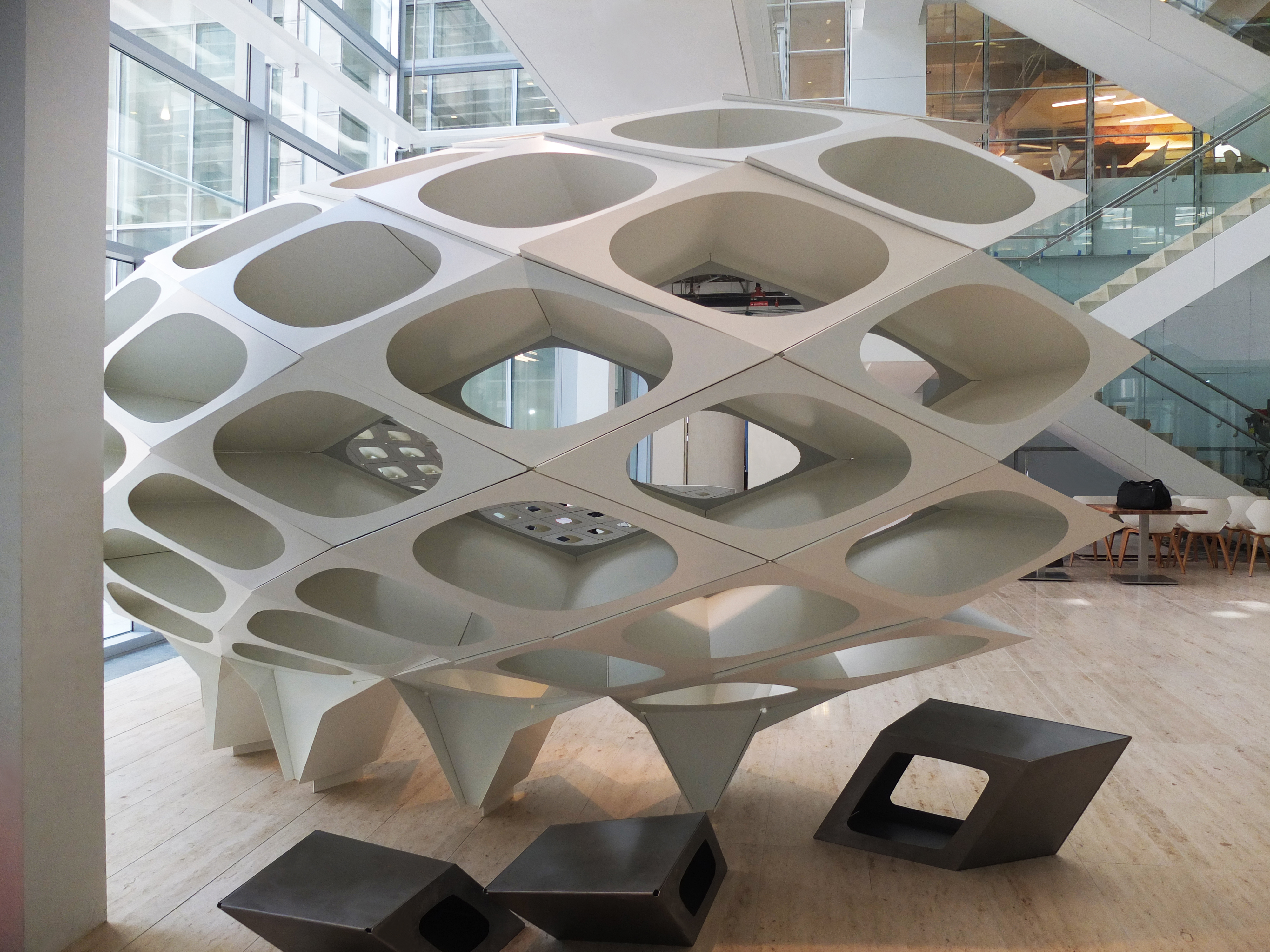 Frameworks Cellular Structure by Arktura LLC - Architizer