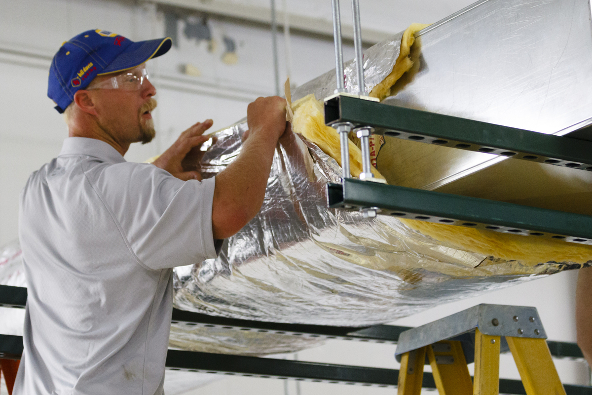 SOFTR® Duct Wrap FRK from Owens Corning - Architizer