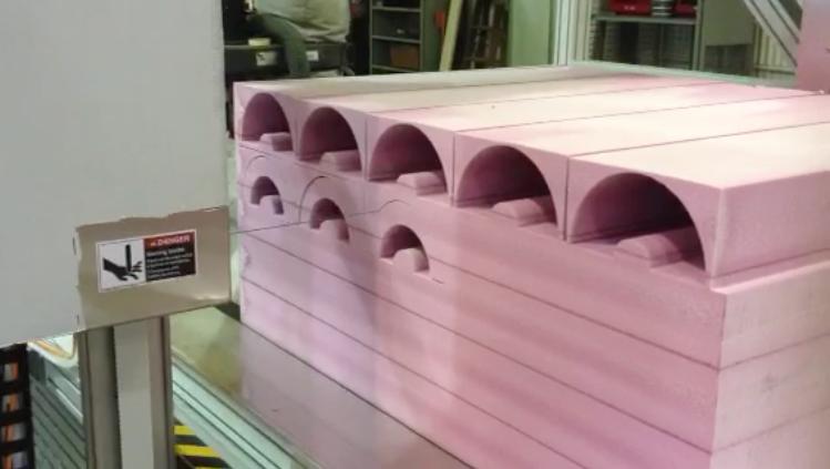 FOAMULAR® Extruded Polystyrene (XPS) Fabrication Billets from Owens ...