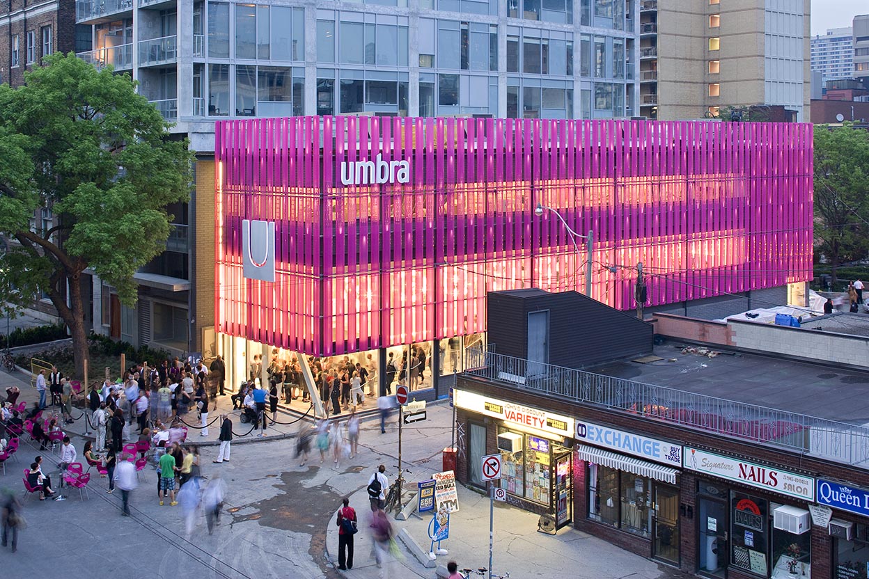 Umbra Retail Concept + Flagship by Kohn Shnier architects - Architizer