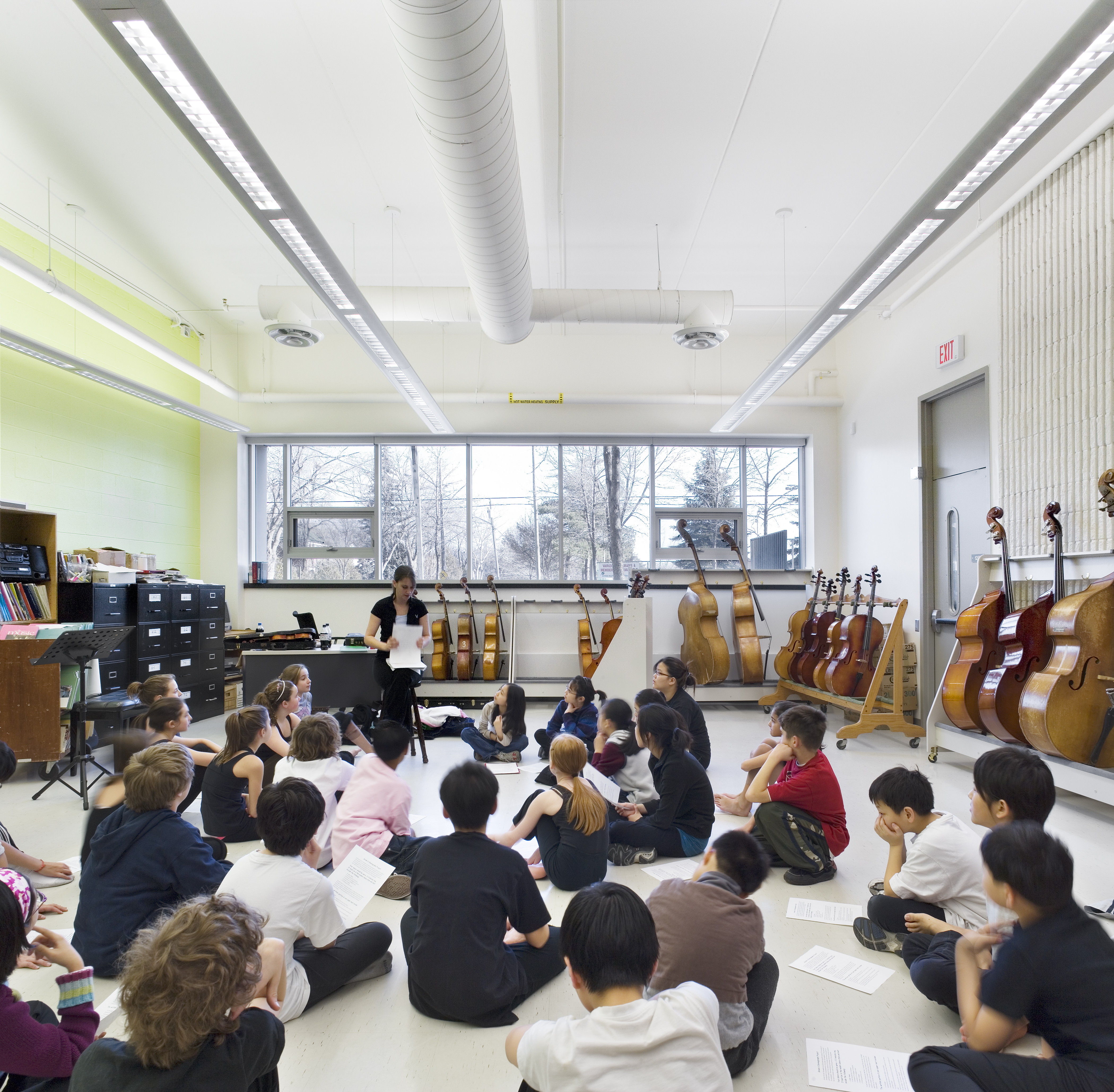 Claude Watson School for the Arts by Kohn Shnier architects - Architizer