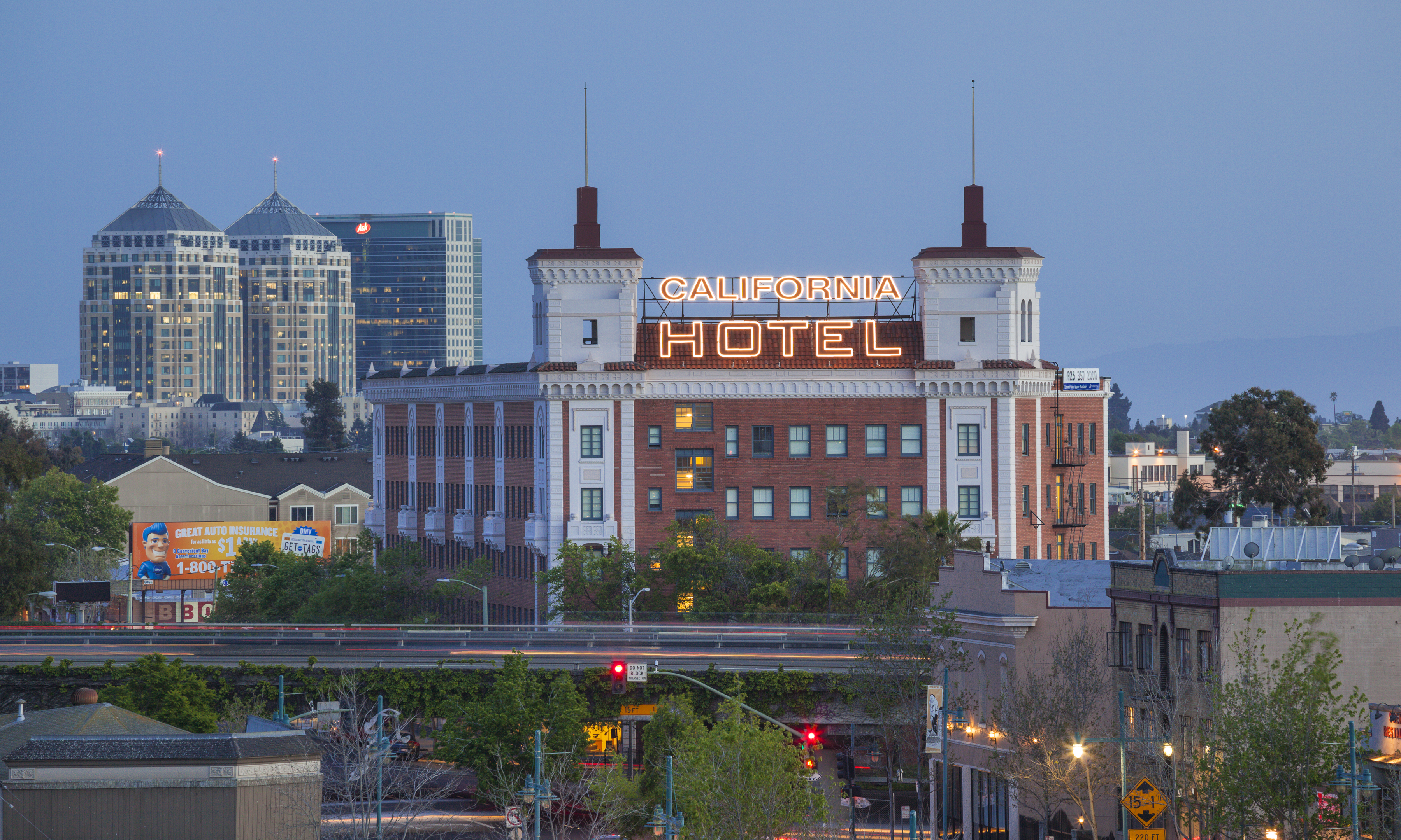 California Hotel by Gelfand Partners Architects - Architizer