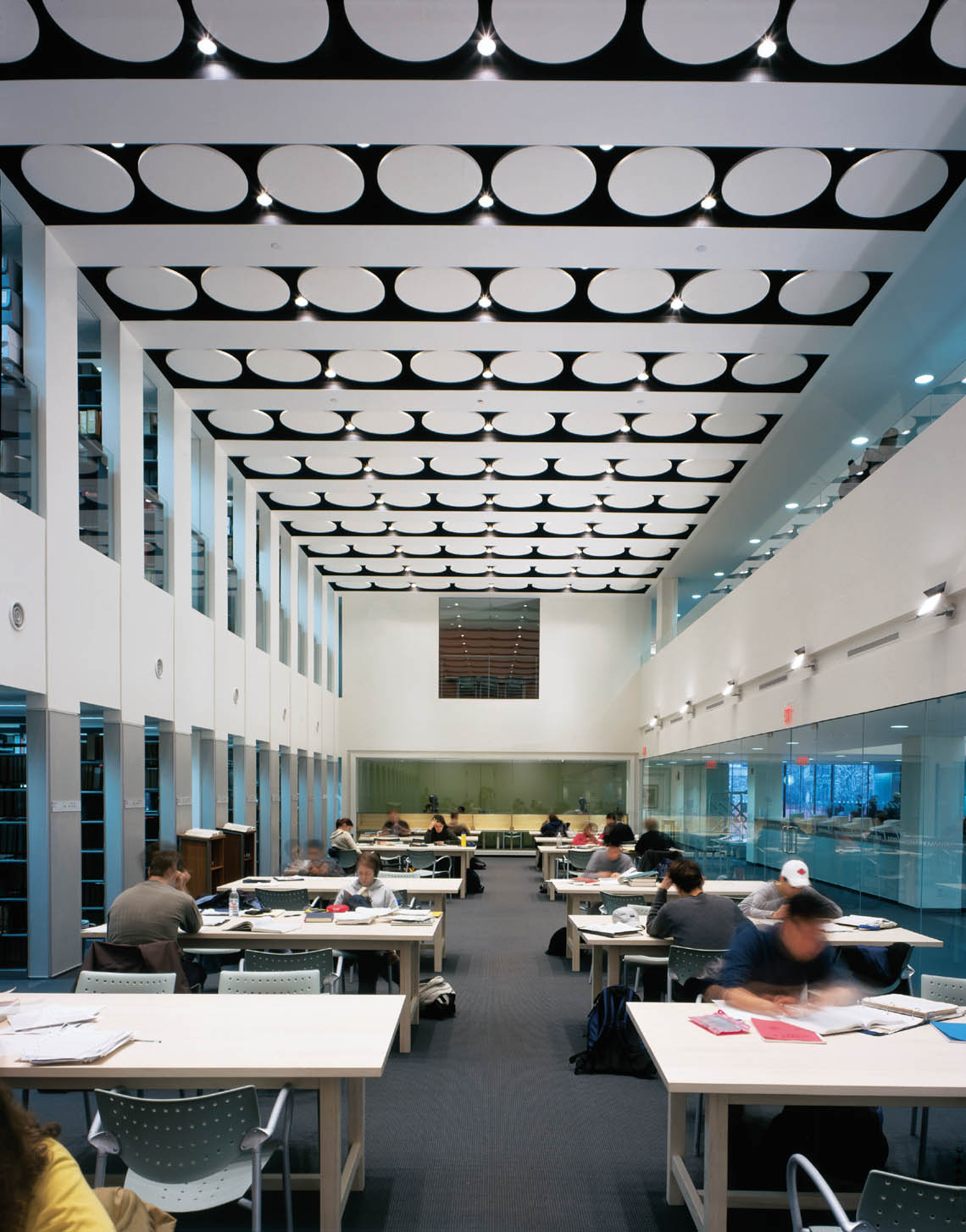 E.J. Pratt Library at Victoria College, U of T by Kohn Shnier ...