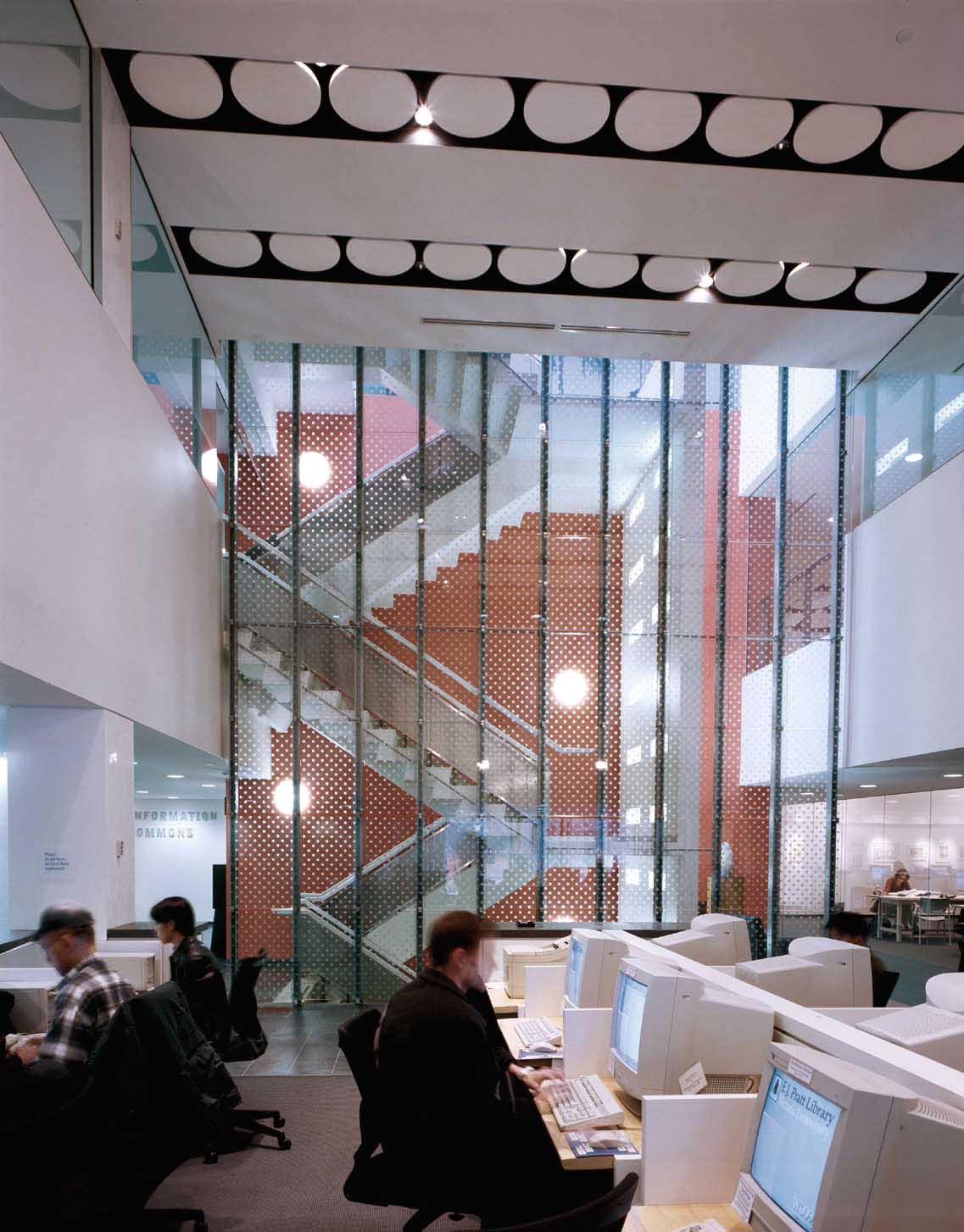 E.J. Pratt Library at Victoria College, U of T by Kohn Shnier ...