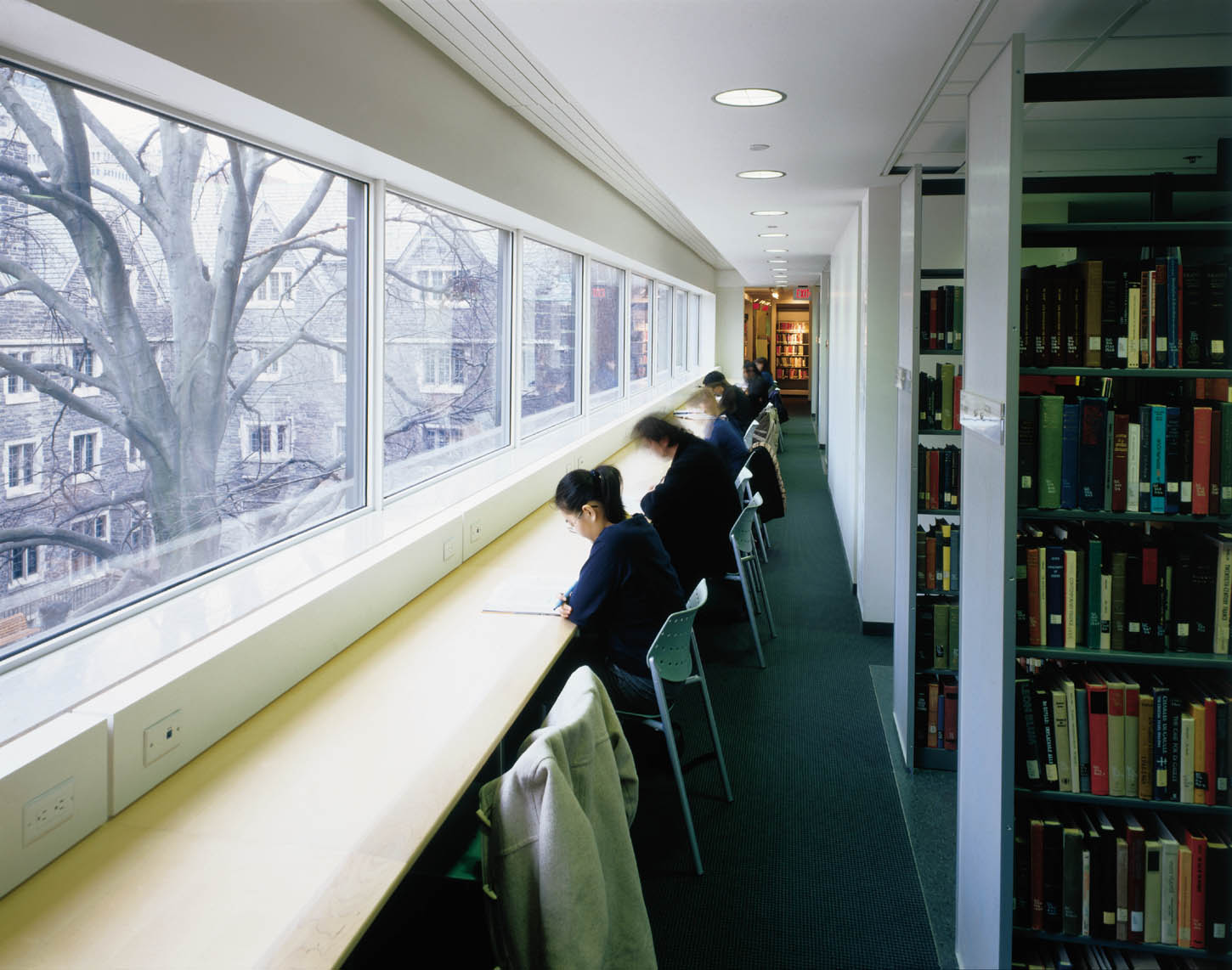 E.J. Pratt Library at Victoria College, U of T by Kohn Shnier ...