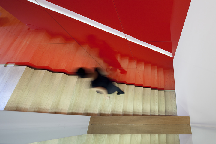 House with a Red Wall by Kohn Shnier architects - Architizer