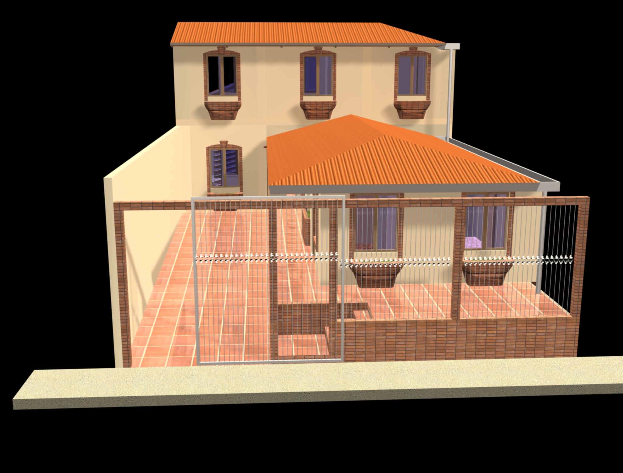 Punto Fijo Hostel by claudio boyd architecture - Architizer