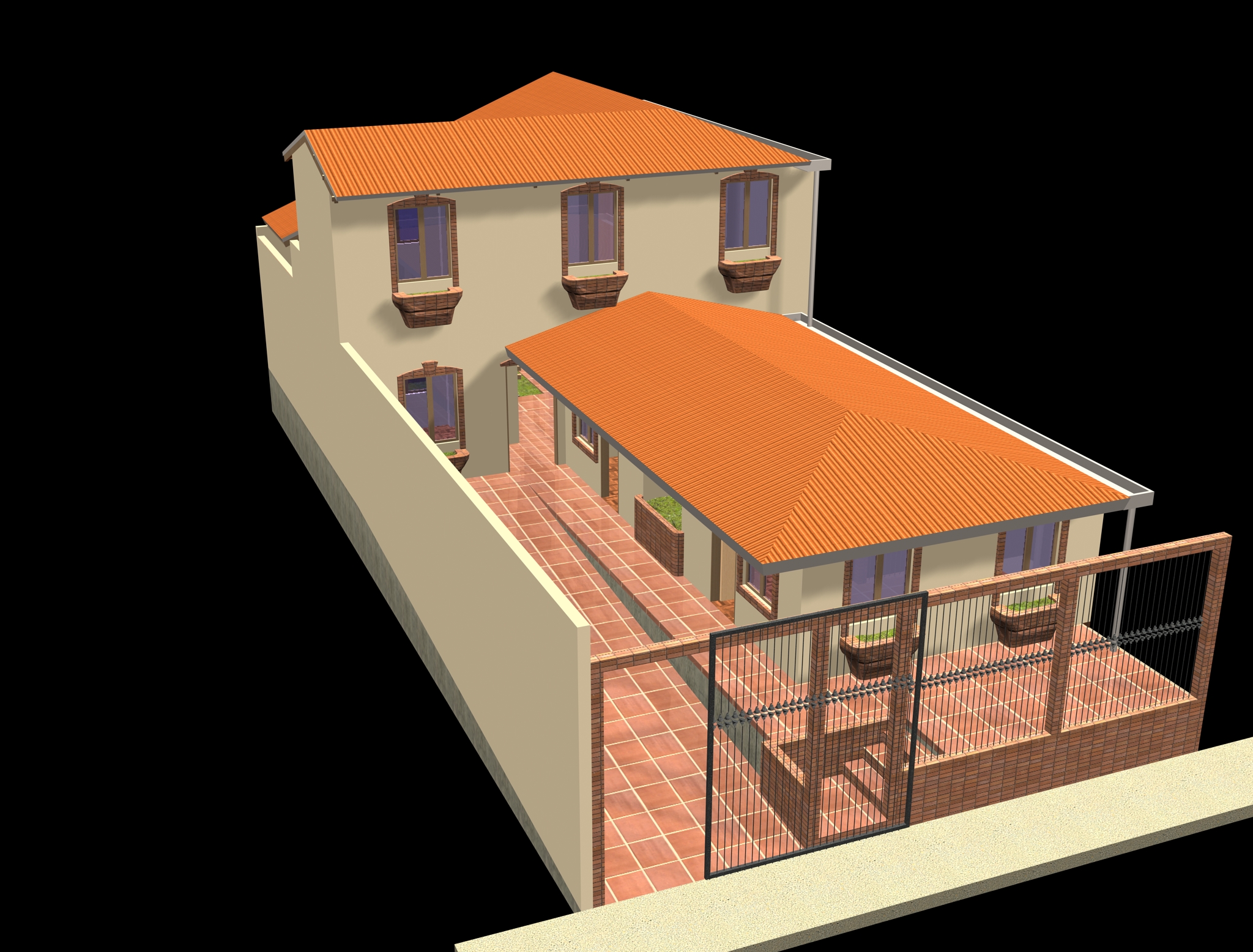 Punto Fijo Hostel by claudio boyd architecture - Architizer