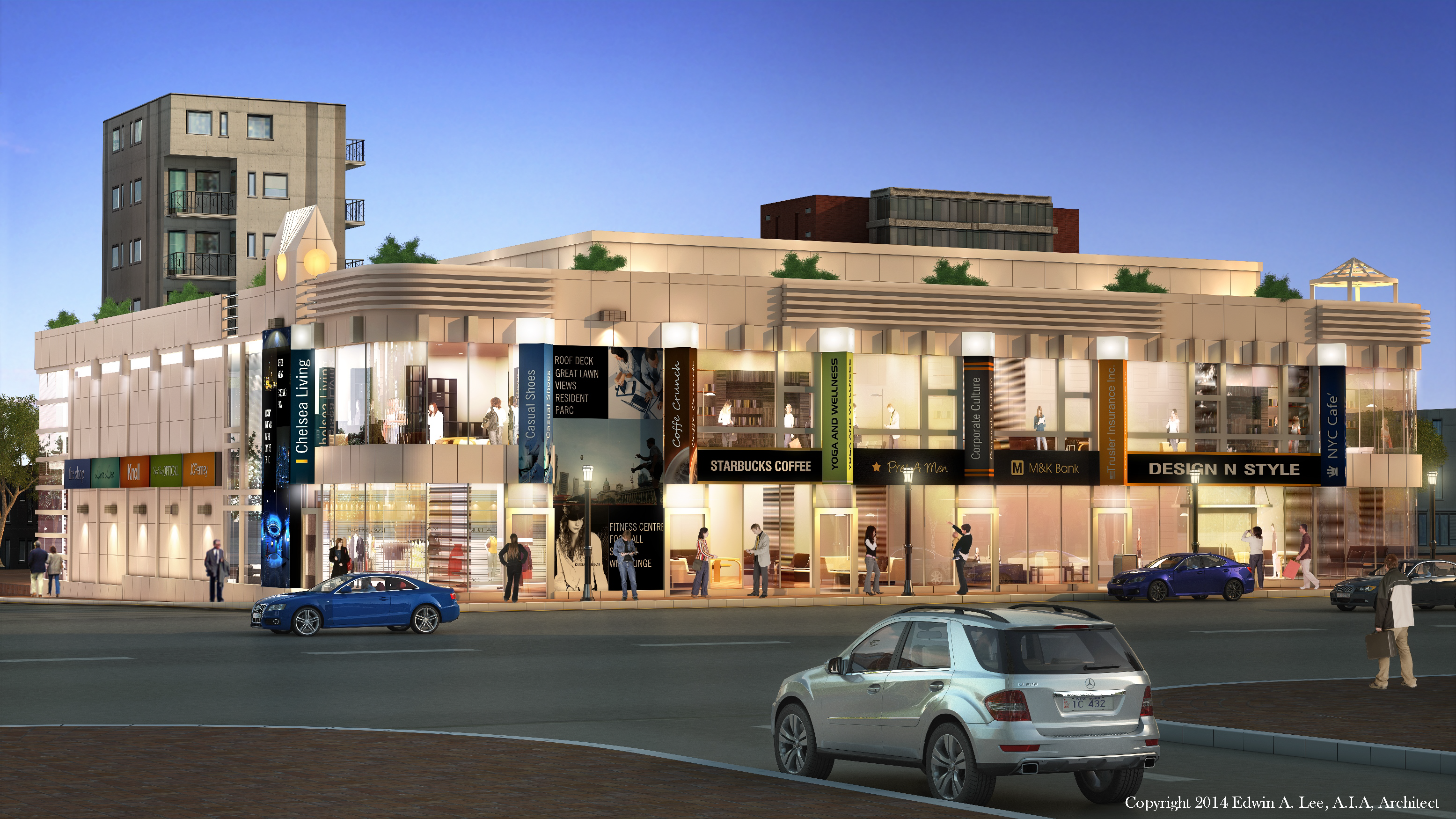 Edwin A. Lee, A.I.A, Architect - Architizer